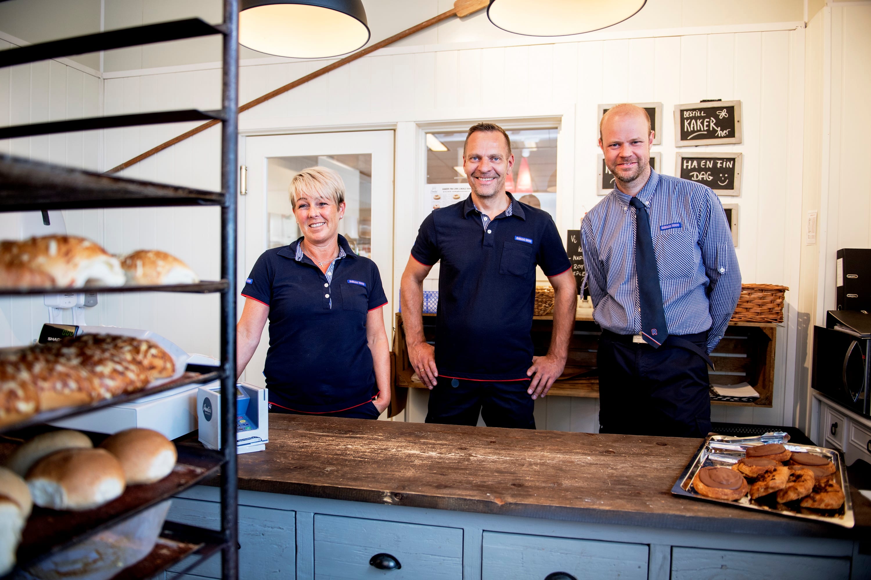 Annonsørinnhold: Lokale brød og kaker er en suksess for Rema og Hamstad ...