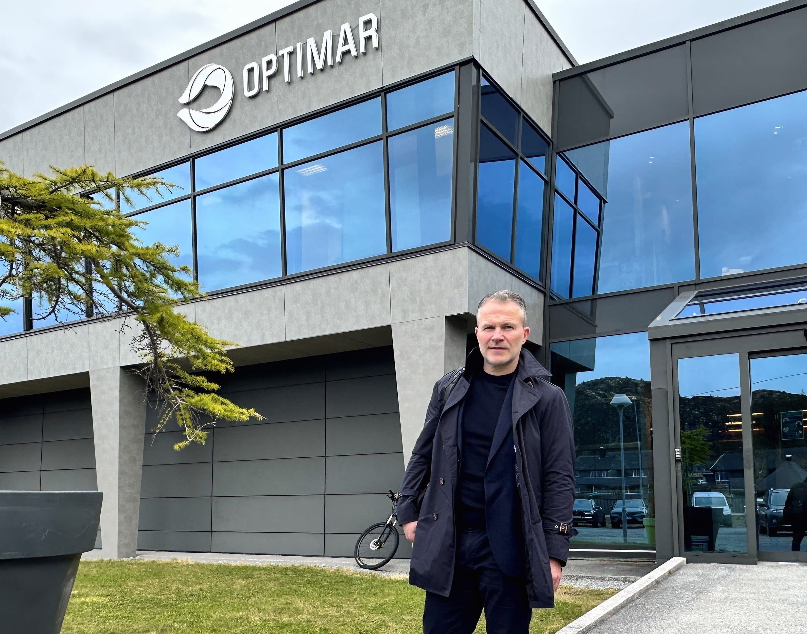 Sigurdur Òlason blir ny administrerende direktør for Optimar - smp.no