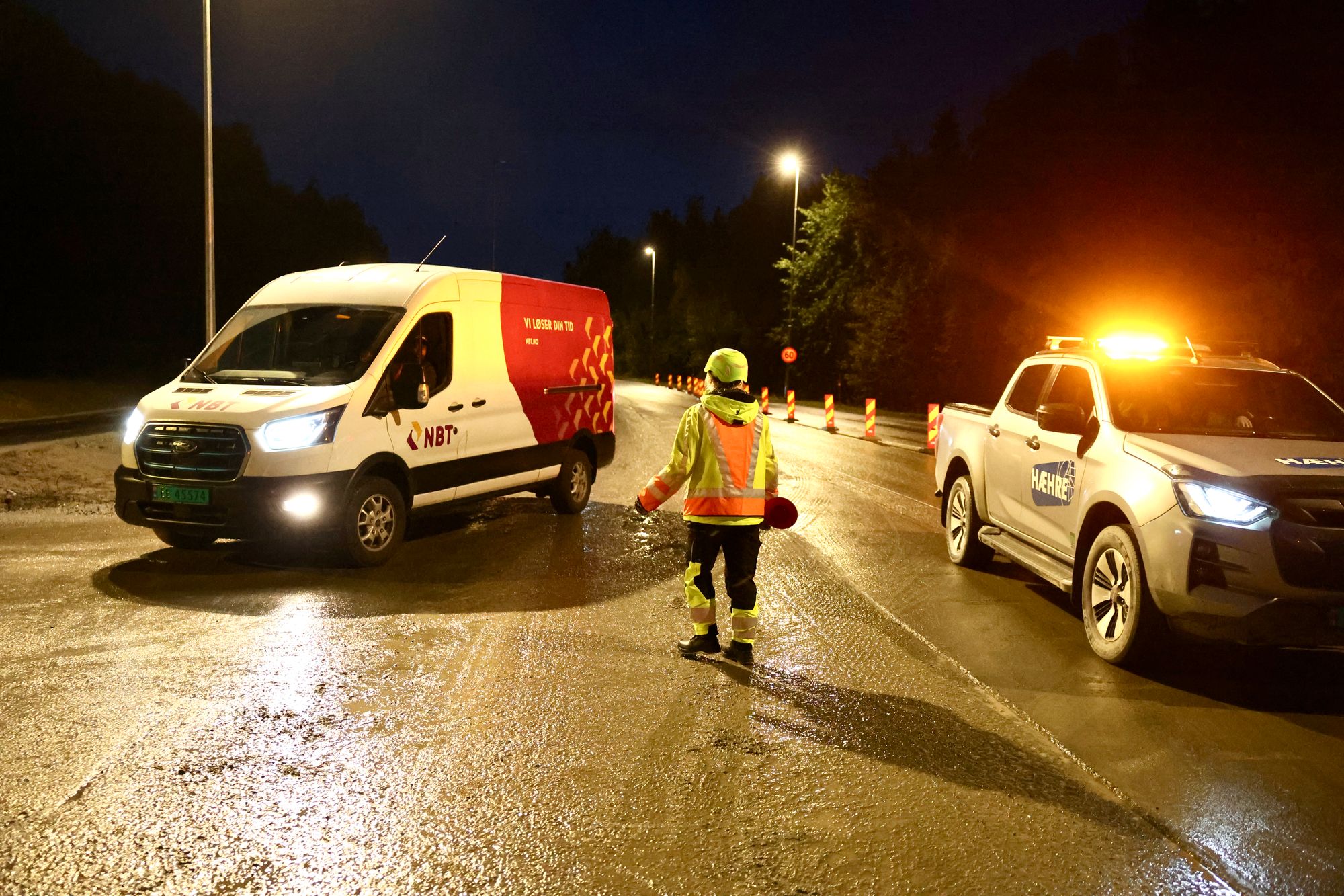 Fra sjef til trafikk­vakt: – En ny fase i livet
