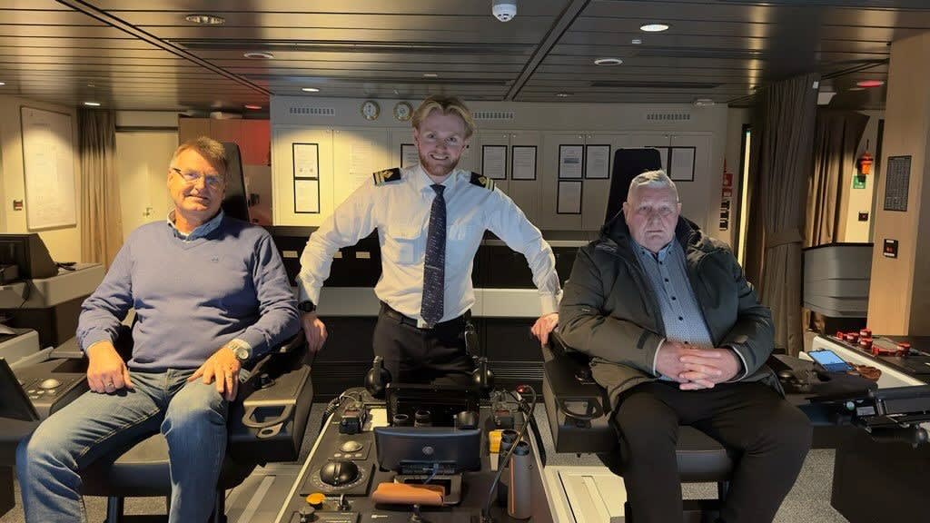 Jeg har spist lunsj med den tidligere amerikanske presidenten Jimmy ...