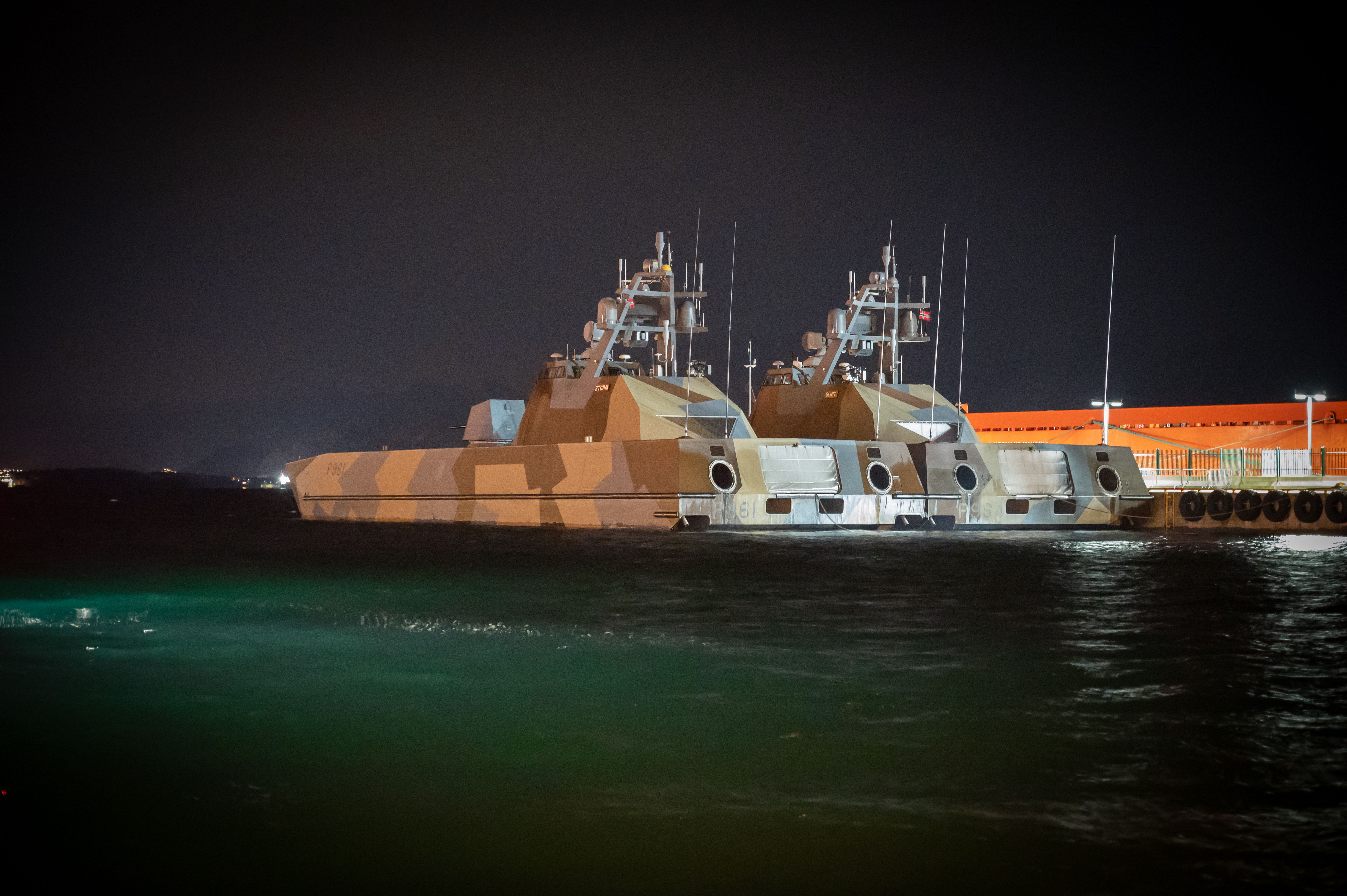 Militærfartøy besøkte Ålesund - smp.no