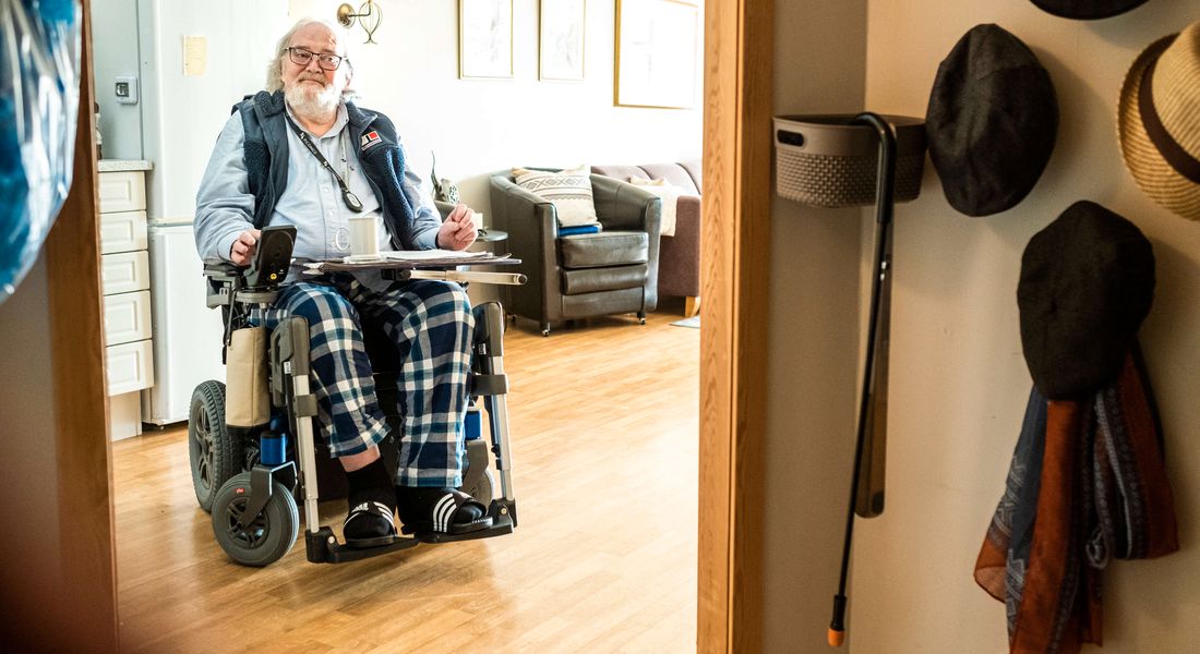 Kjell har blitt testet etter utbrudd i hjemmetjenesten: – Er jeg ... Kjell har blitt testet etter utbrudd i hjemmetjenesten: – Er jeg ...