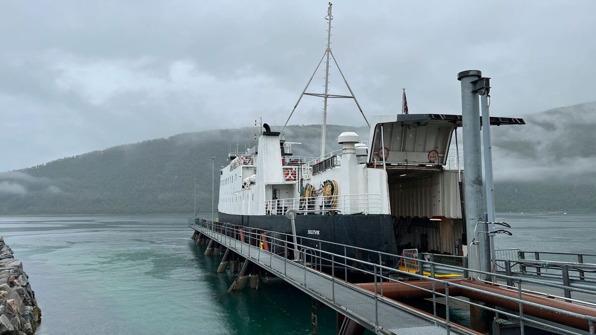 Ferge innstilt - itromso.no