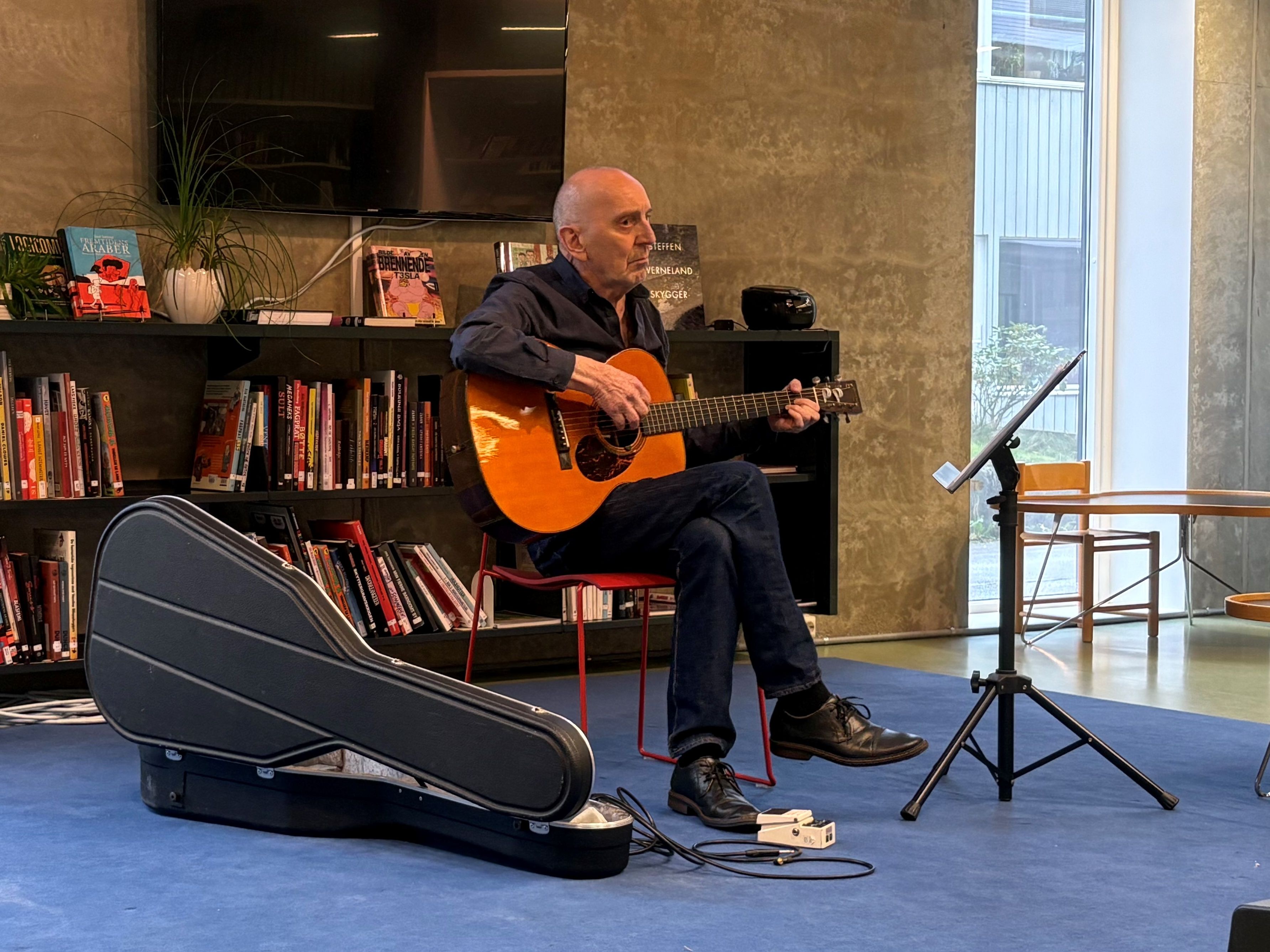 Musikar Bjørn Kallevig er død - oyposten.no