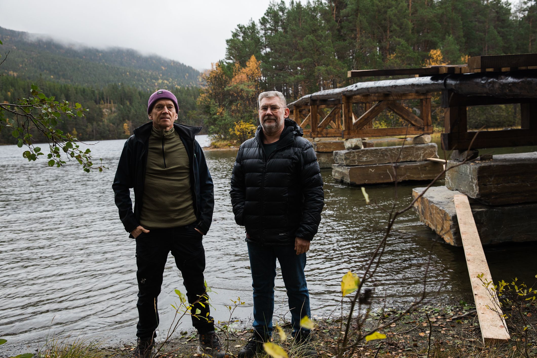 Arbeidet med broen i gang: – Alt er ordentlig håndverk og lokalt - dolen.no