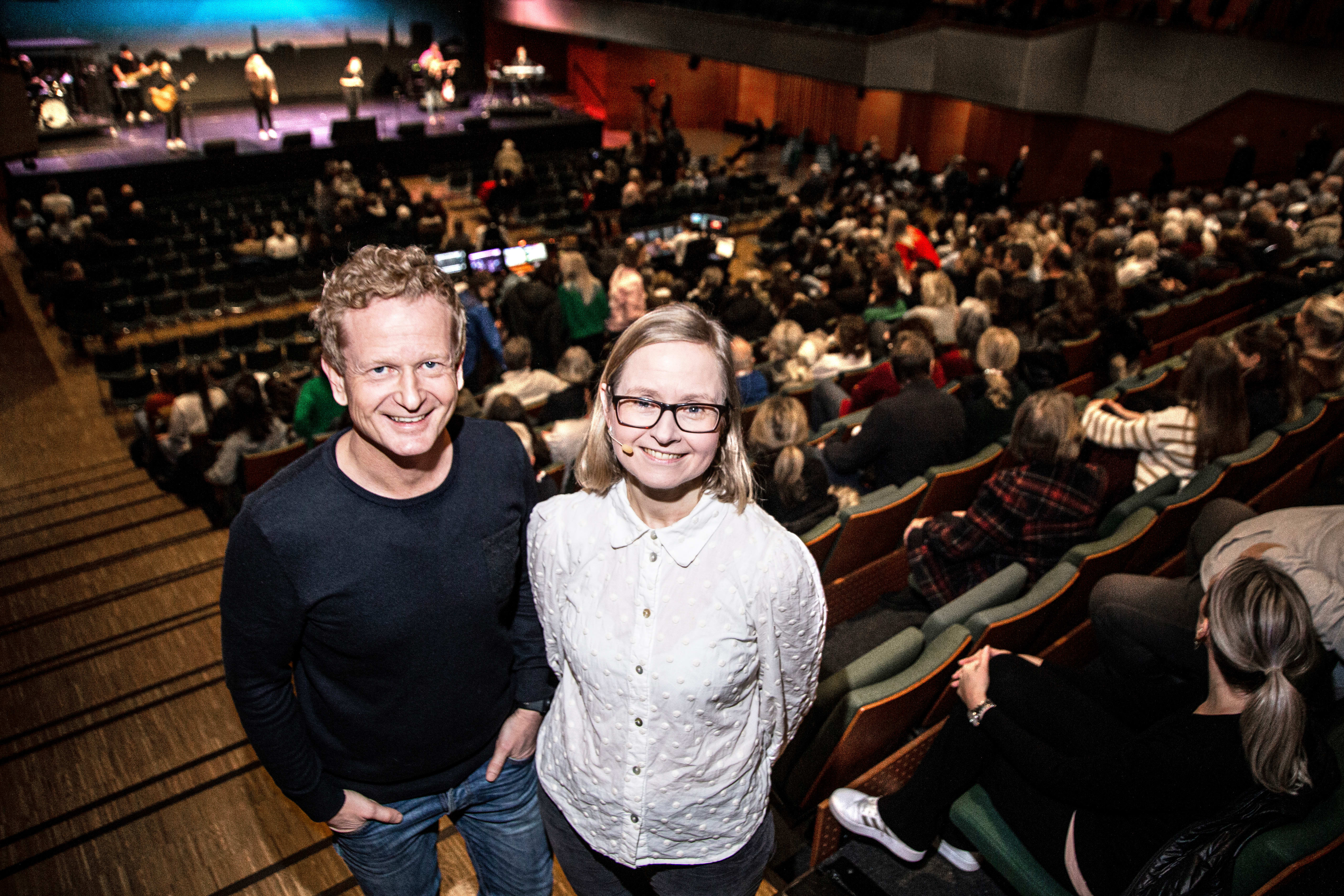 Publikum tilbake etter to år med tom sal: – Kjempestas - fvn.no