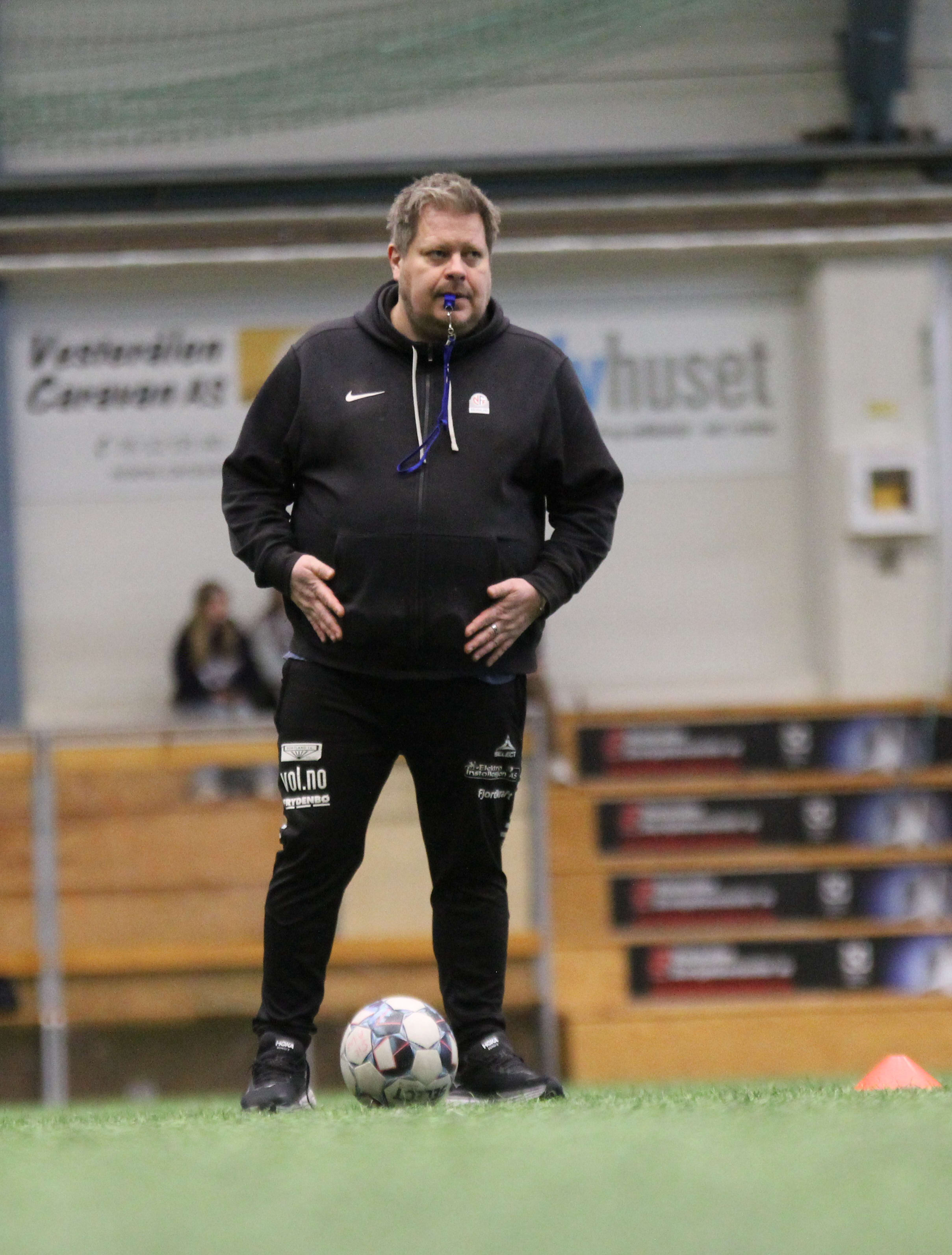 Aspelund ferdig som Sortland-trener - vol.no