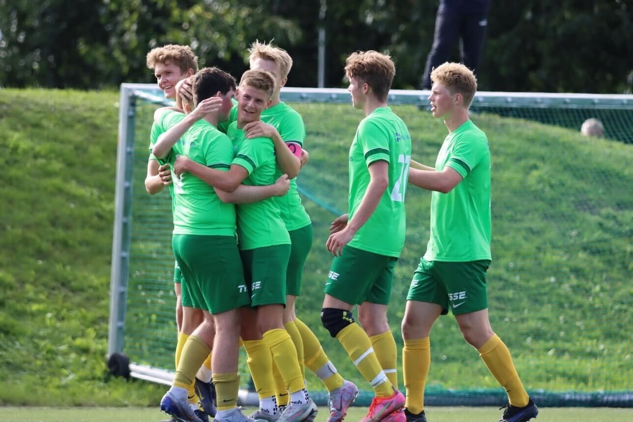 Perfekt start for ungdommane i Norway Cup - bygdanytt.no Perfekt start for ungdommane i Norway Cup - bygdanytt.no