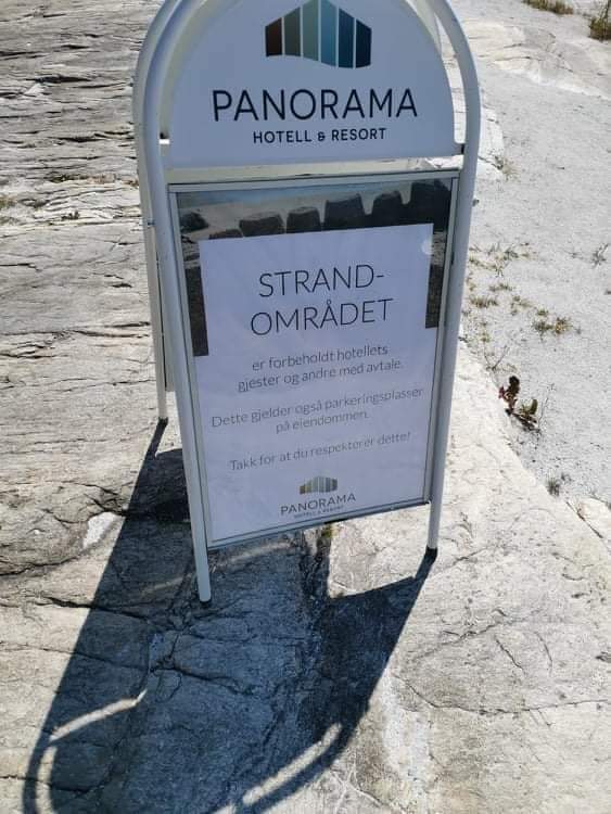 Hotell nekter badegjester å bruke stranda - vestnytt.no