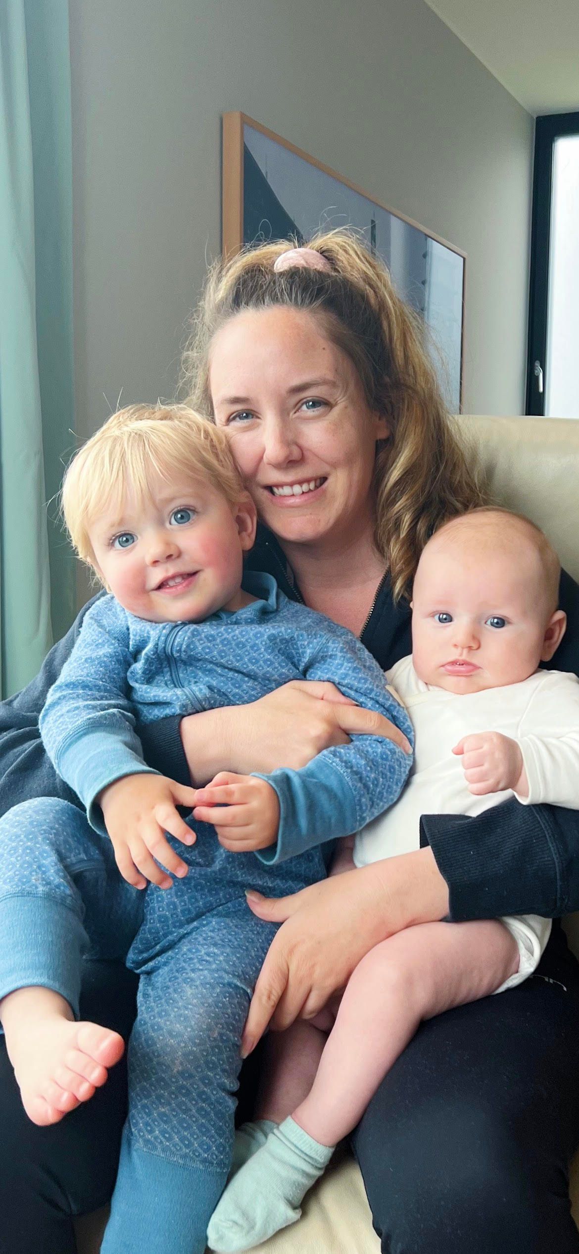 De seks første månedene som mamma, var Iselin Johnsen (33) utslitt. Så ...