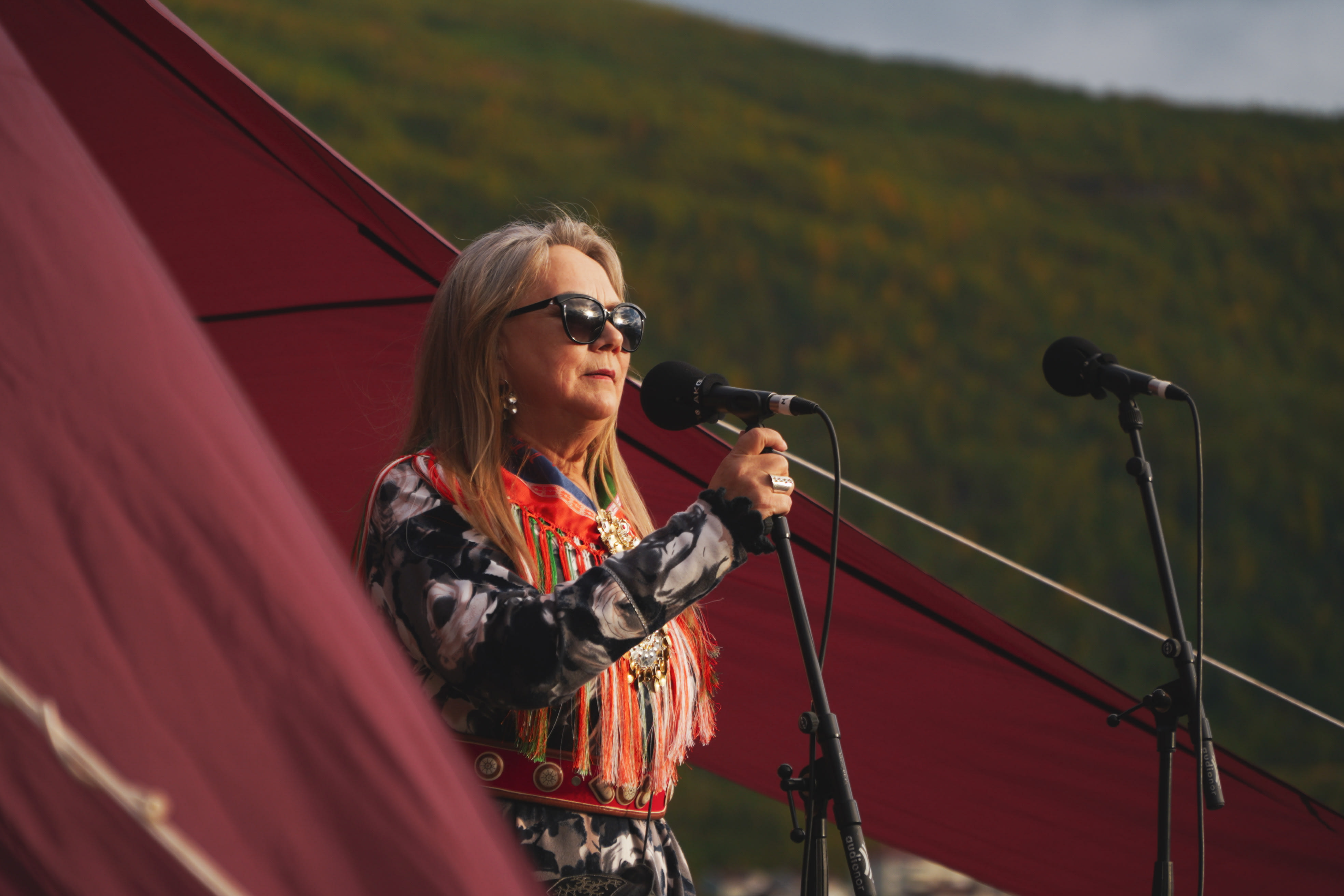 Mari Boine vekket Tromsøs eldste joik til live - kristiansandpuls.no