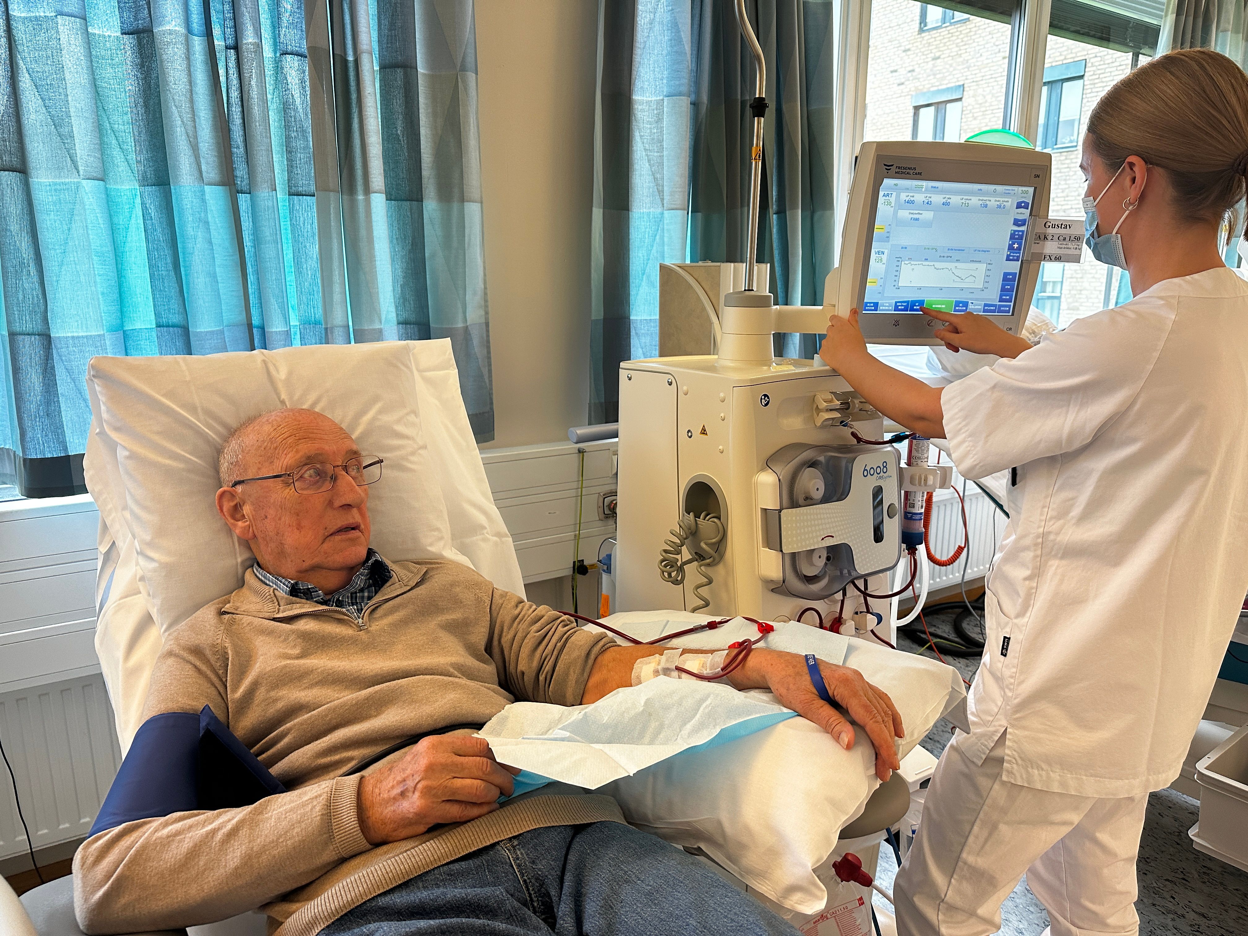 Belastende for pasientene - nå settes saken på sakskartet: - Stadig ...