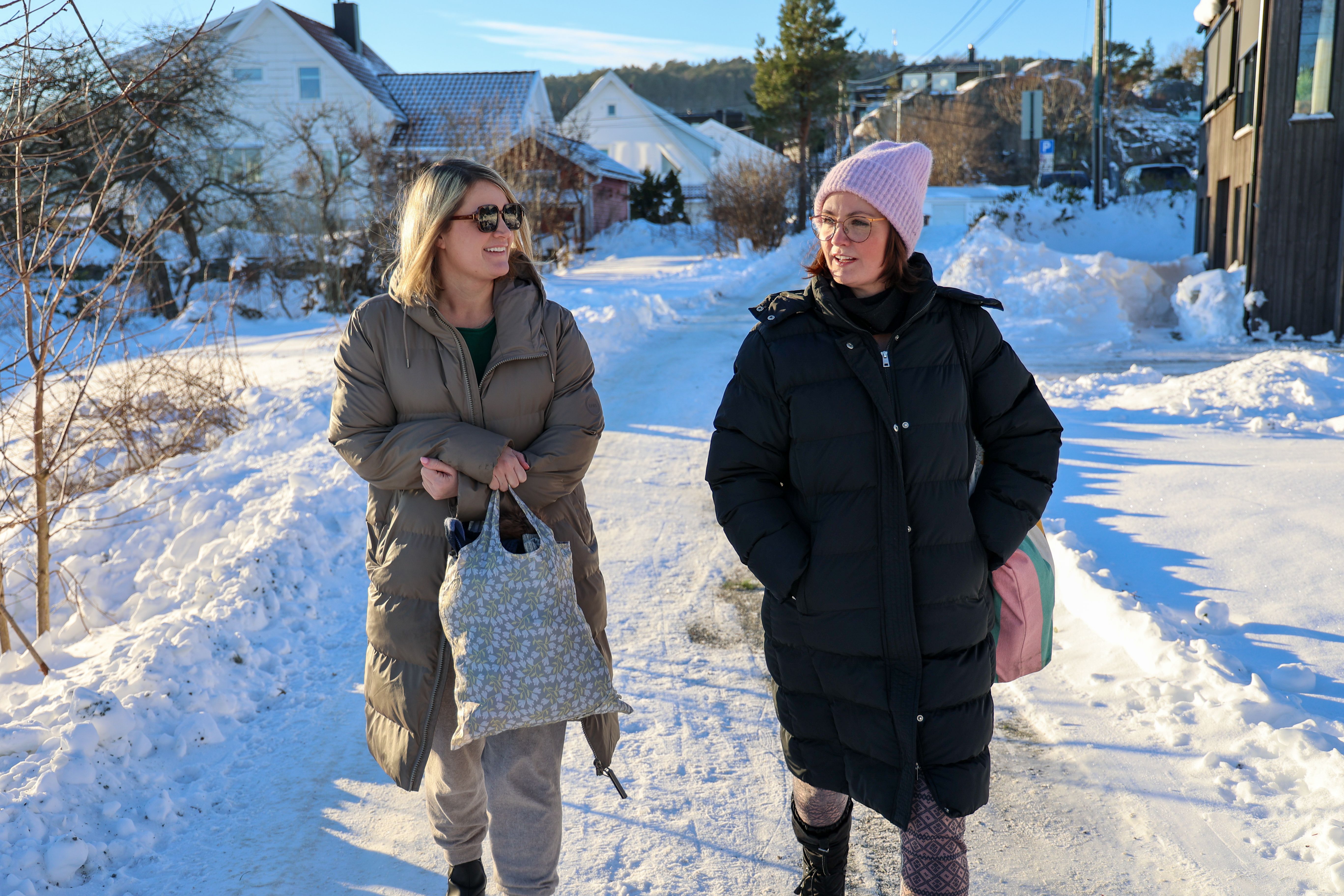 Isbader hver uke: – Vår lille pause fra alt - fvn.no