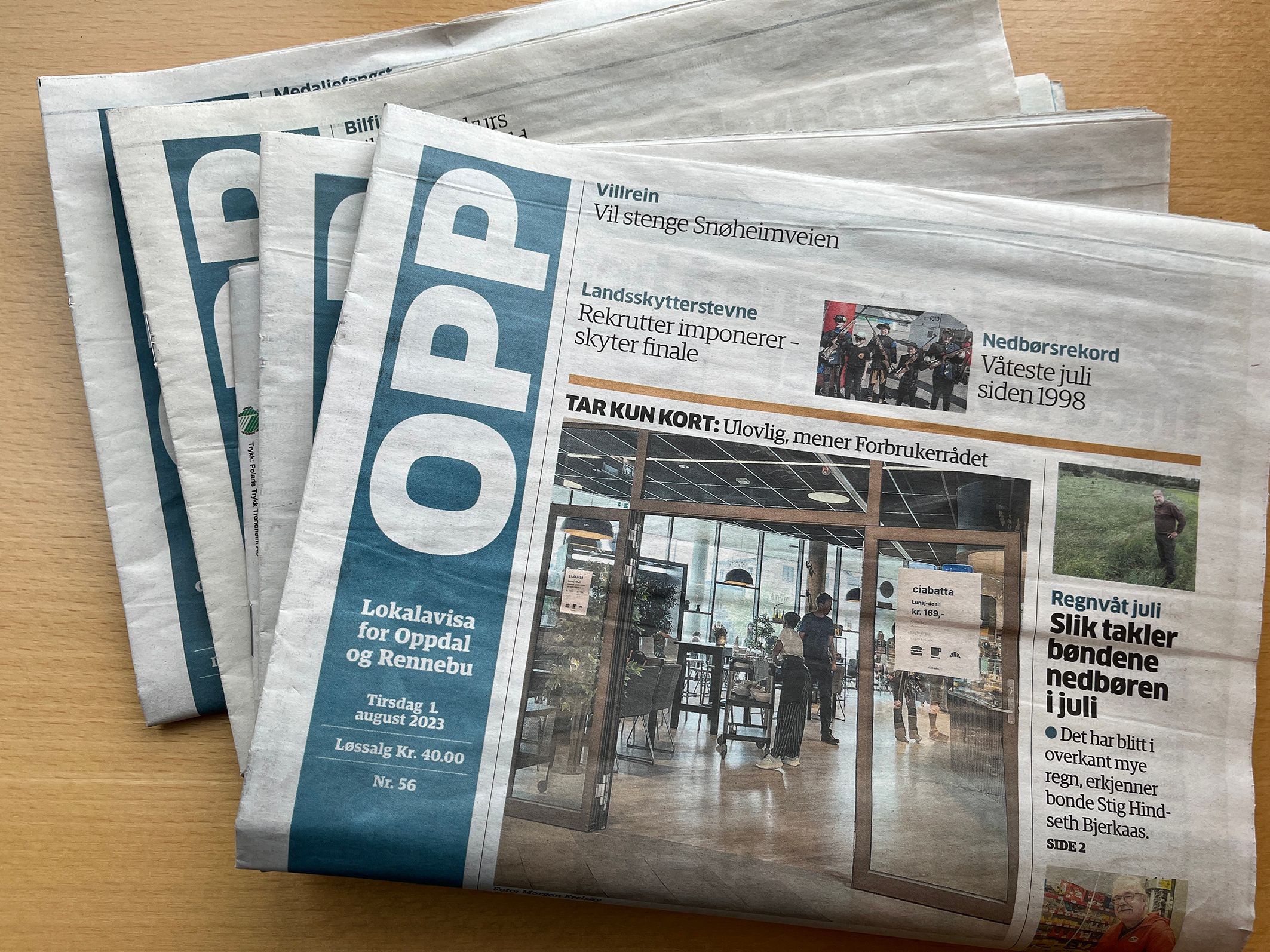 Seks nye aviser får pressestøtte, OPP mister alt - opp.no