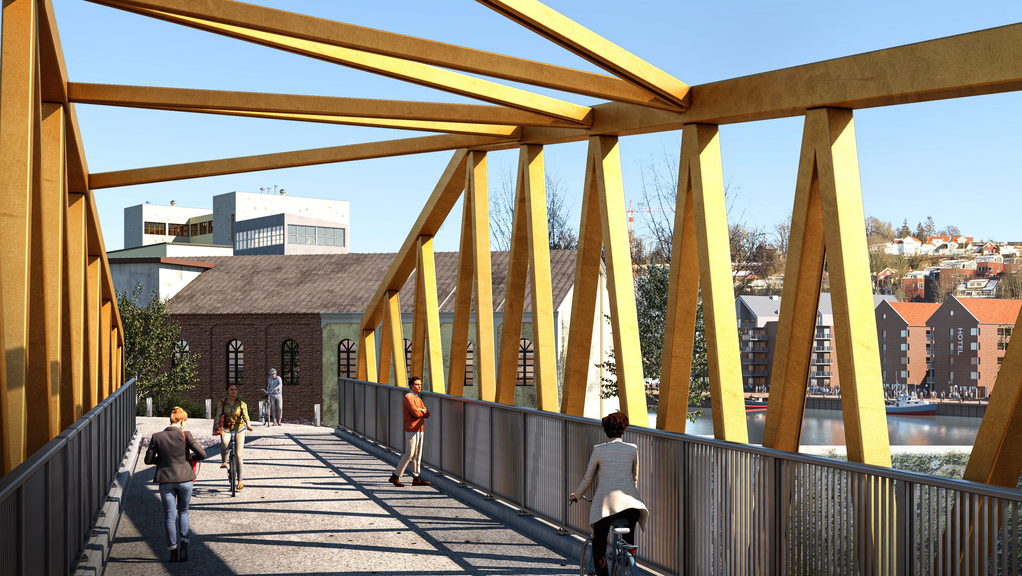 Nå er det klart når den nye brua er ferdig - varden.no