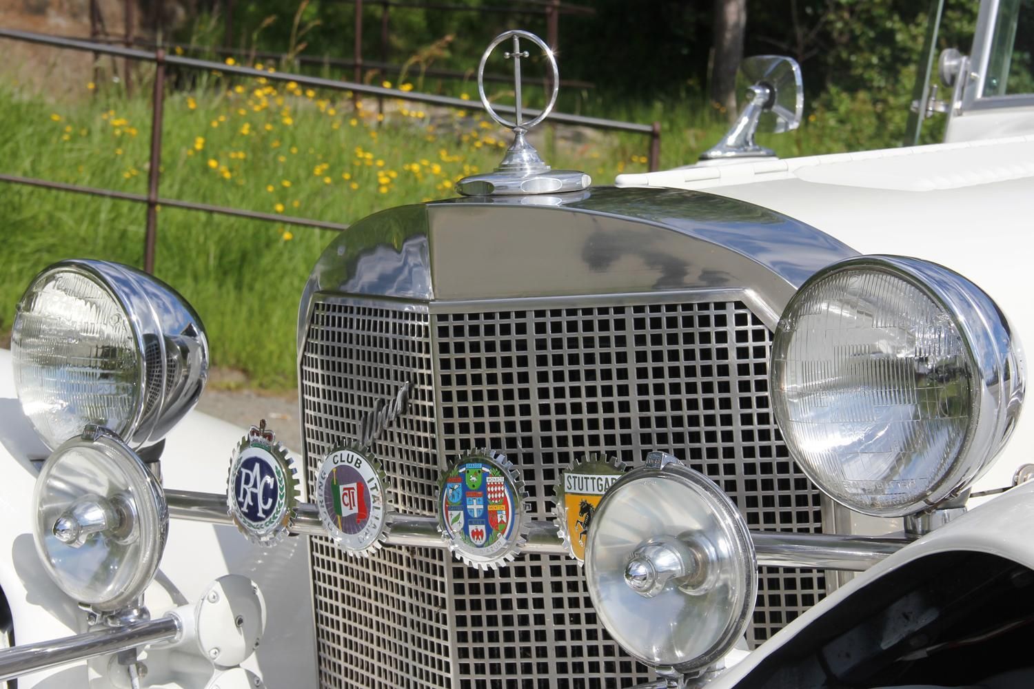 Fet bil: Excalibur Phaeton - itromso.no