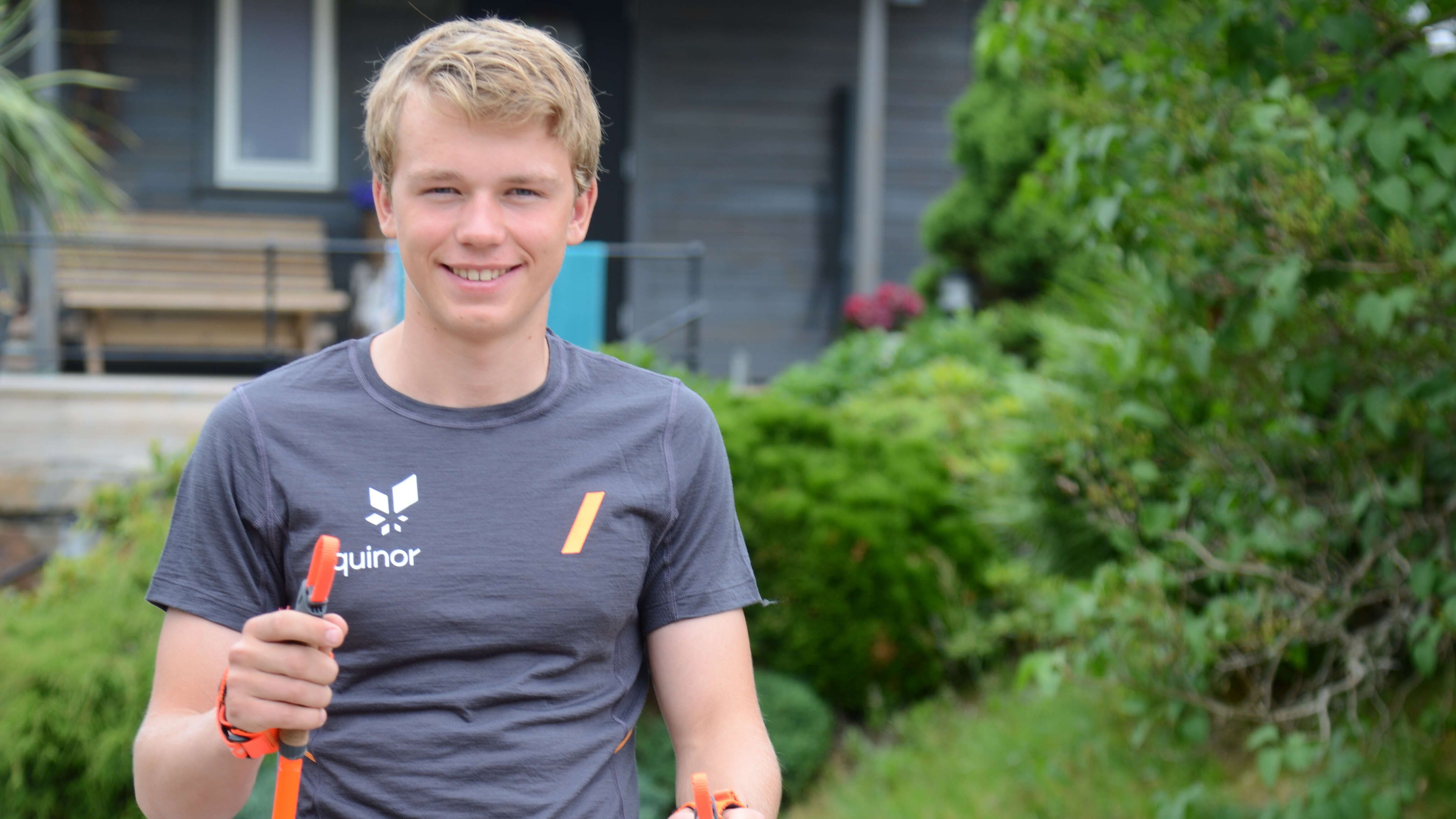 Mathias (19) er tatt ut til VM: – Jeg har mål om å ta medalje ...