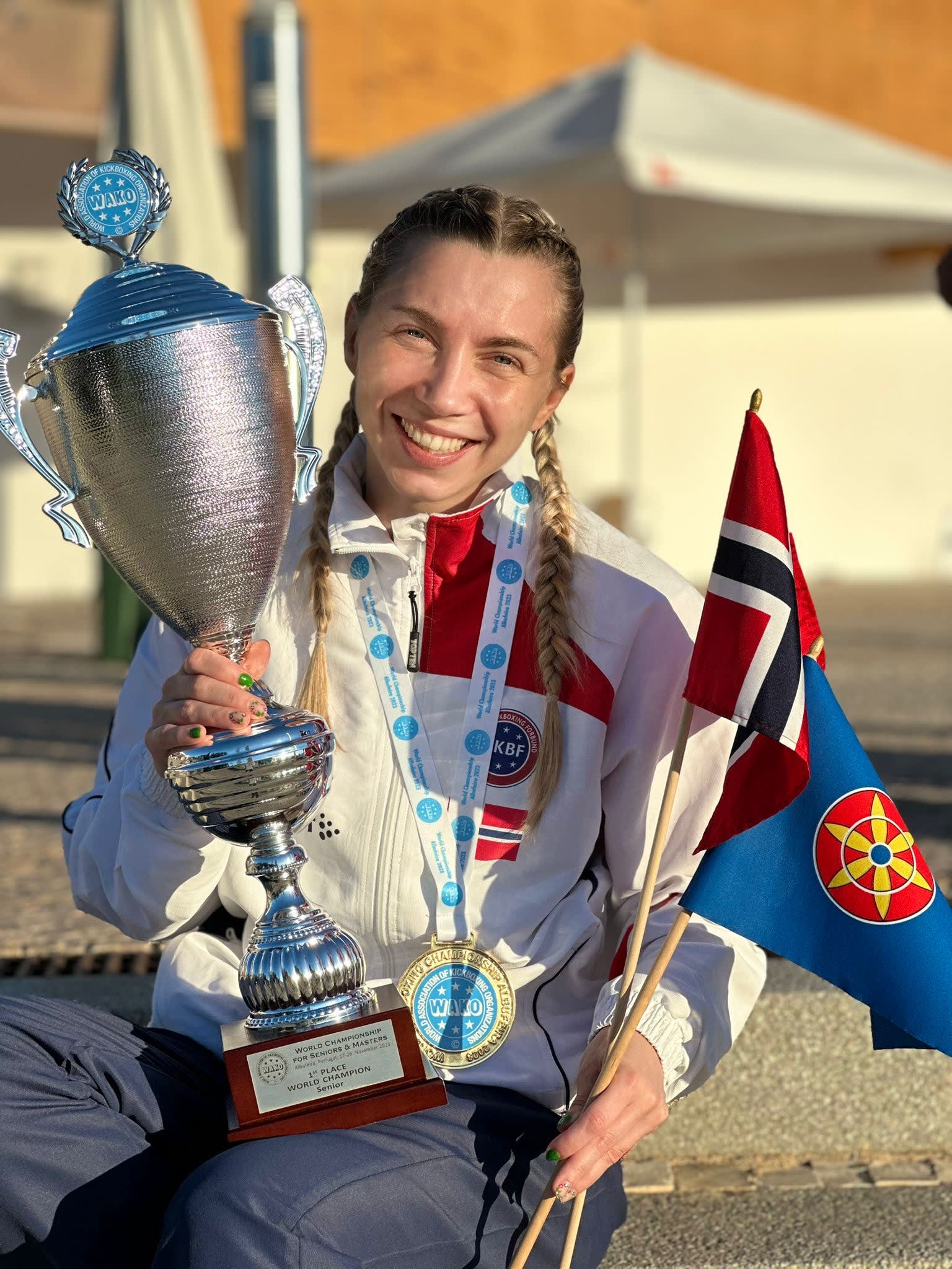 3 x verdensmester: – Den delen er jeg overhodet ikke mett på ...