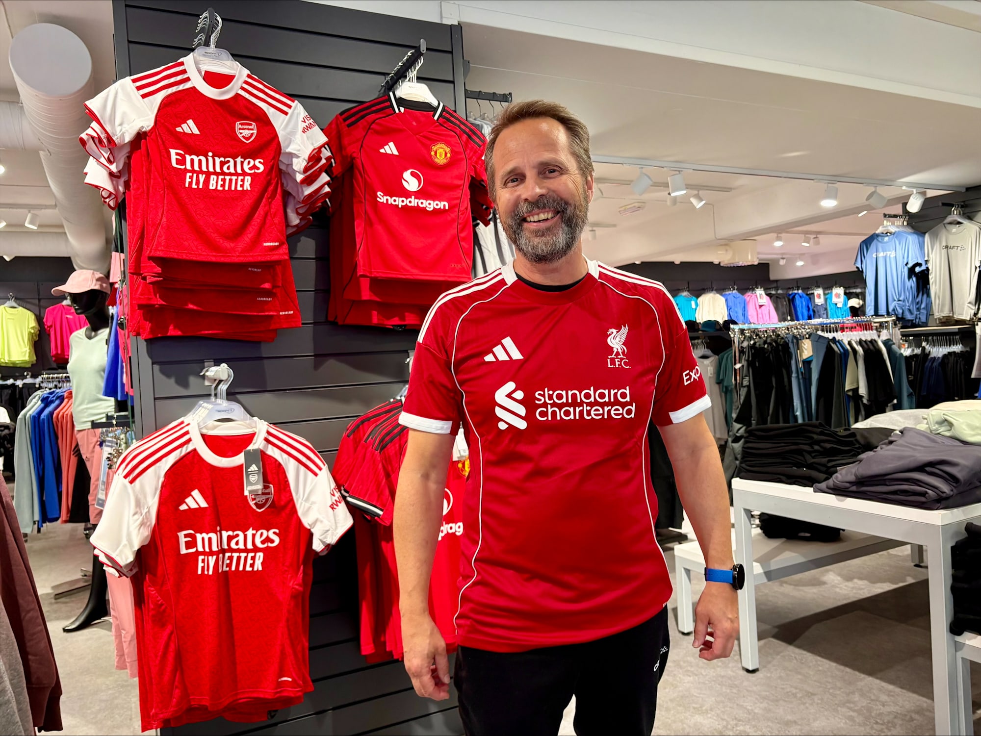 Fotballdrakter er blitt ordentlig «in» - rbnett.no