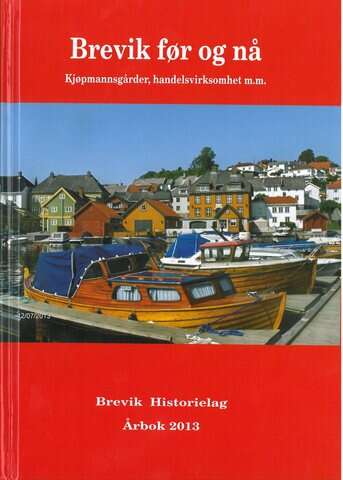 På tur langs indre havn i Brevik - varden.no