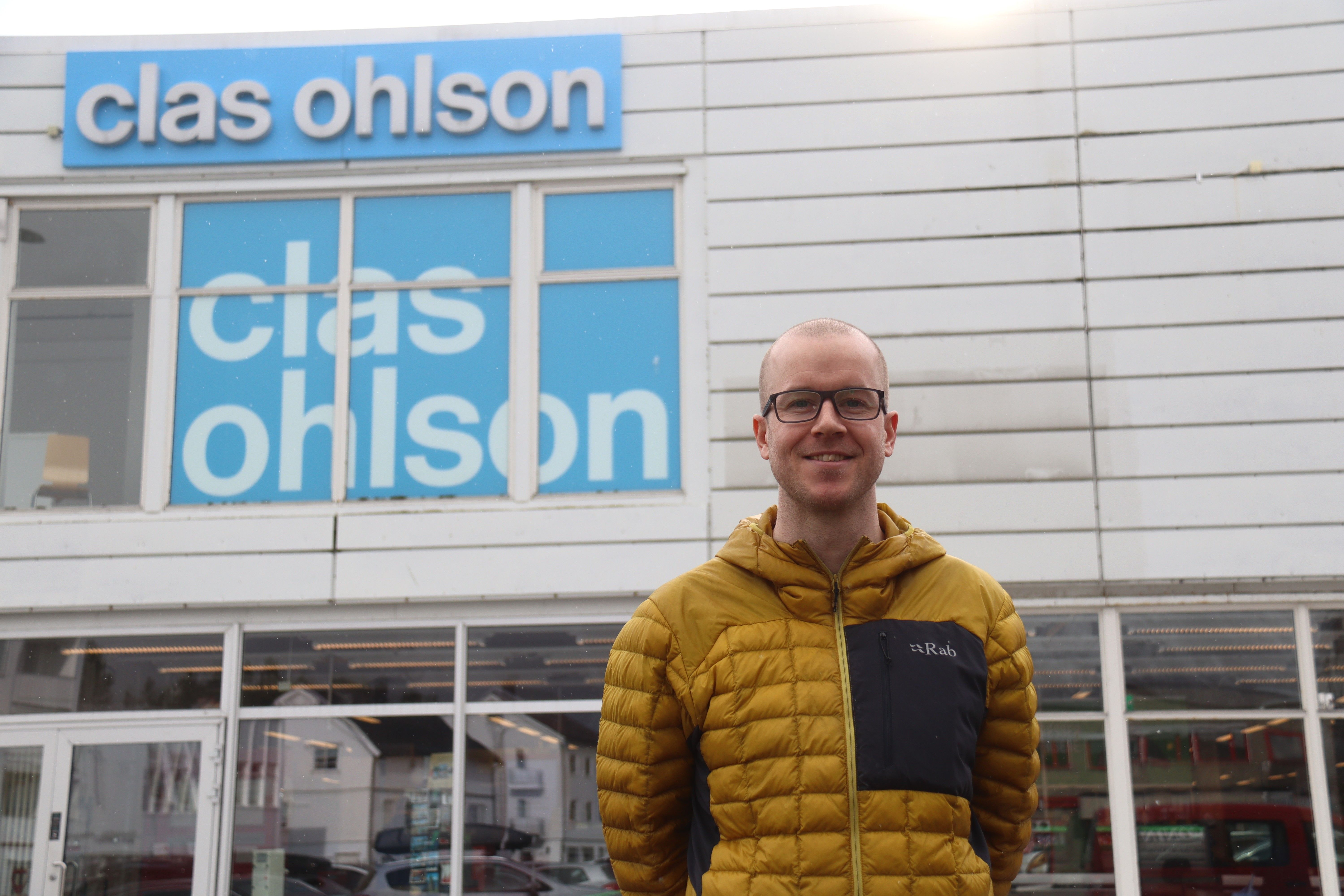 Martin blir ny butikksjef på Clas Ohlson - vaganavisa.no