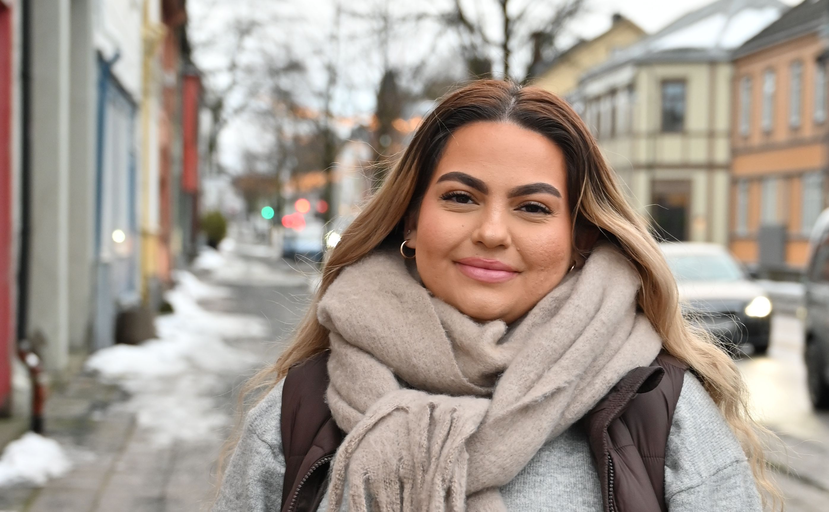 Amanda søkte etter nye venner på TikTok. Naboen hennes var én av de som ...