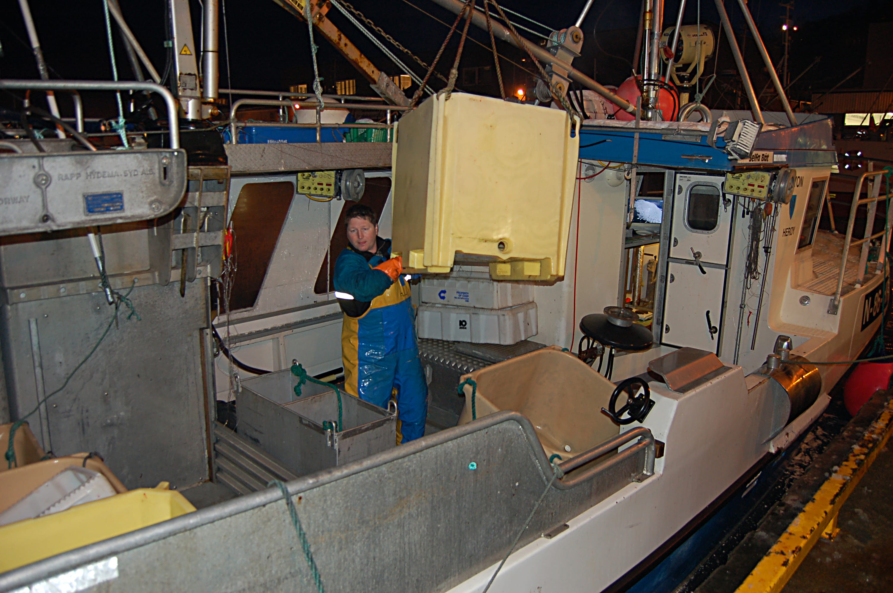 Nesten fem tonn på juksa - kystogfjord.no