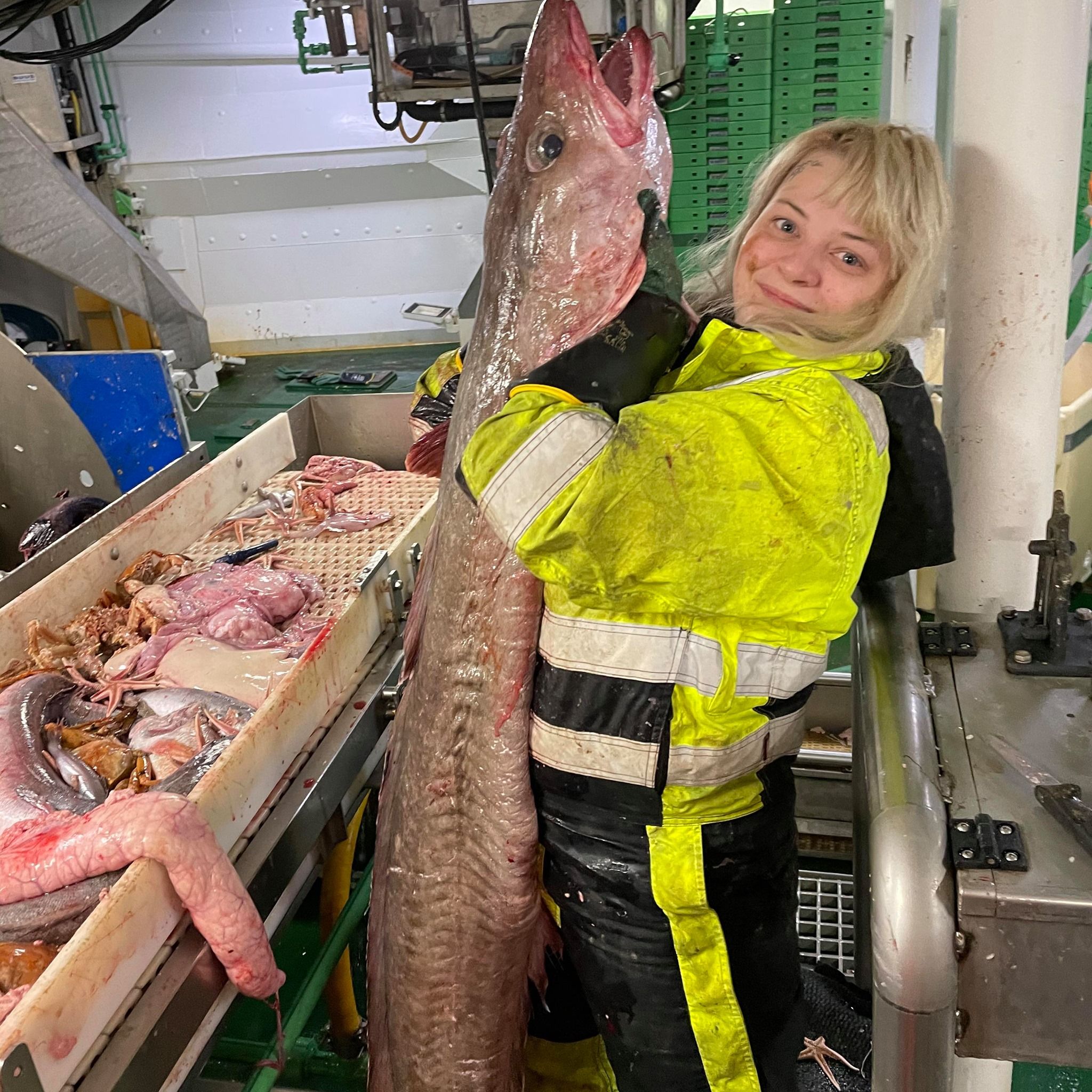 Ania (28) sto frem om trakassering, denne uken ble hun slått ned på ...