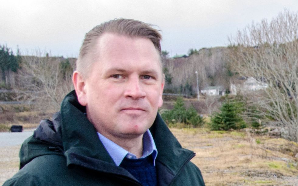 Stig Atle har startet tre av de 55 nye bedriftene som har sett dagens ...