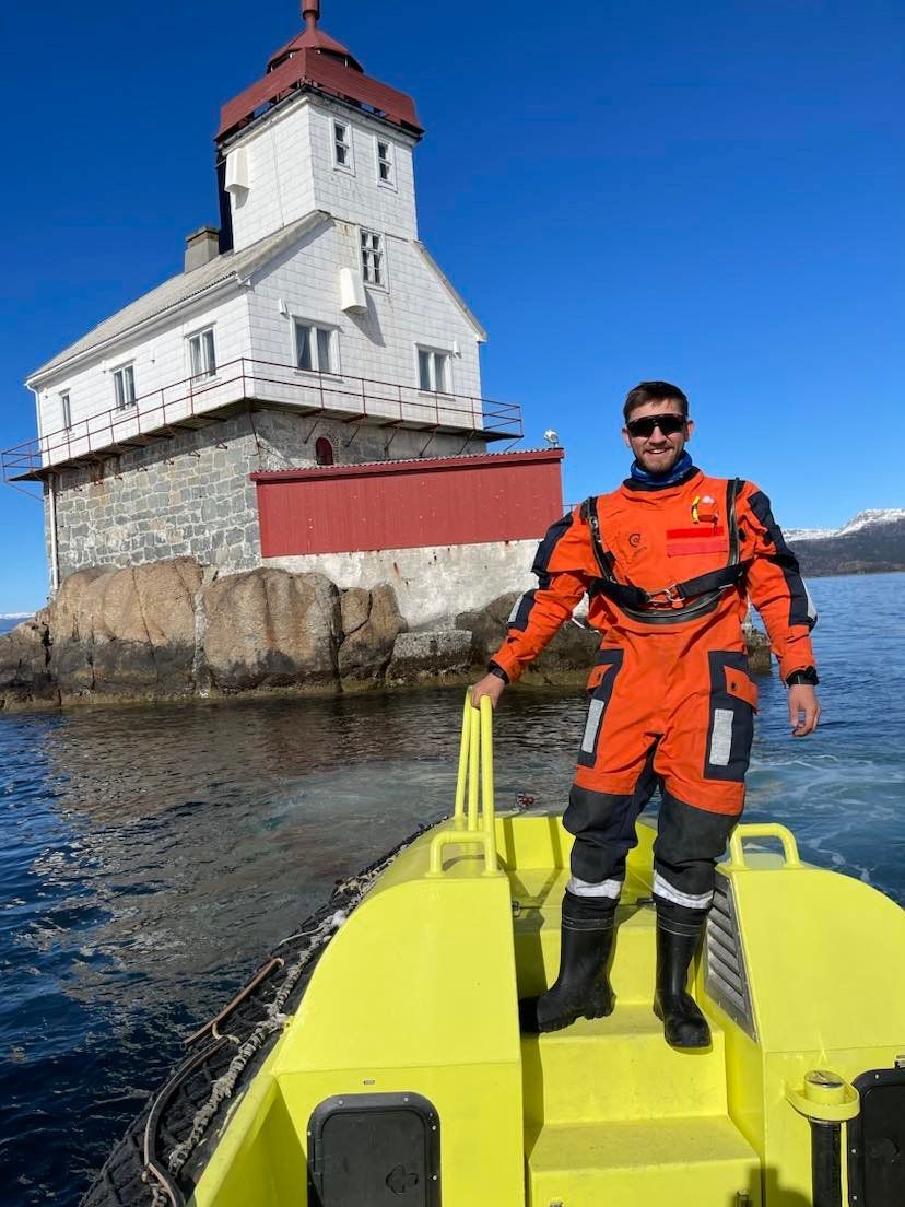 Mathias (21) kapret prestisjefull jobb før lærlingtida var over: – Jeg ...