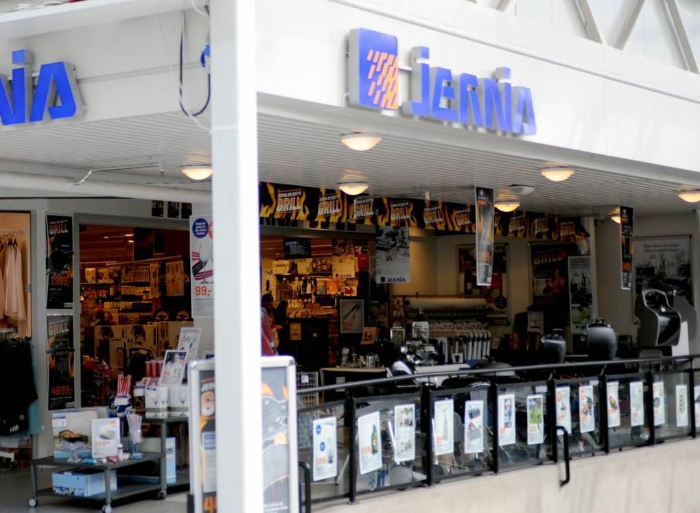 Jernia på flyttefot i Knarvik Senter - strilen.no