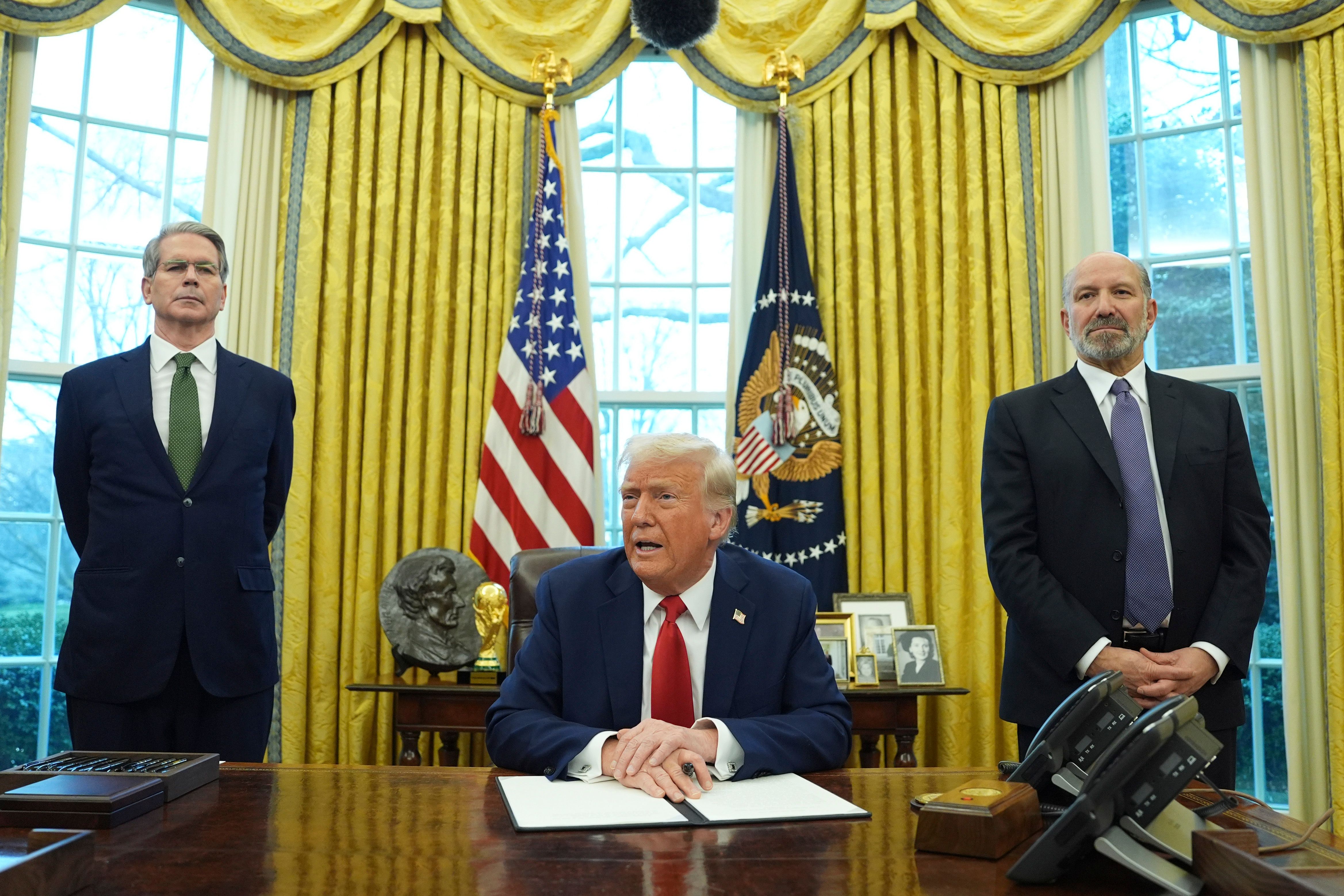 Trump har ikke fulgt ordre om å starte opp igjen statlige lån og ...