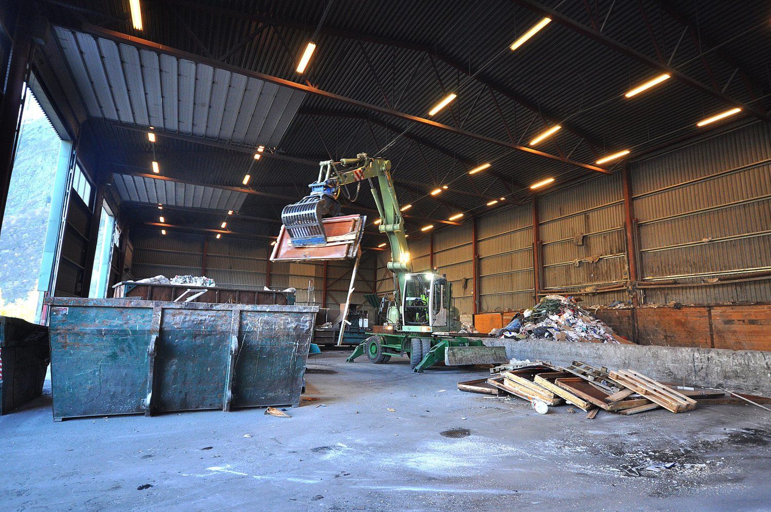Mindre restavfall – mer sortering - driva.no