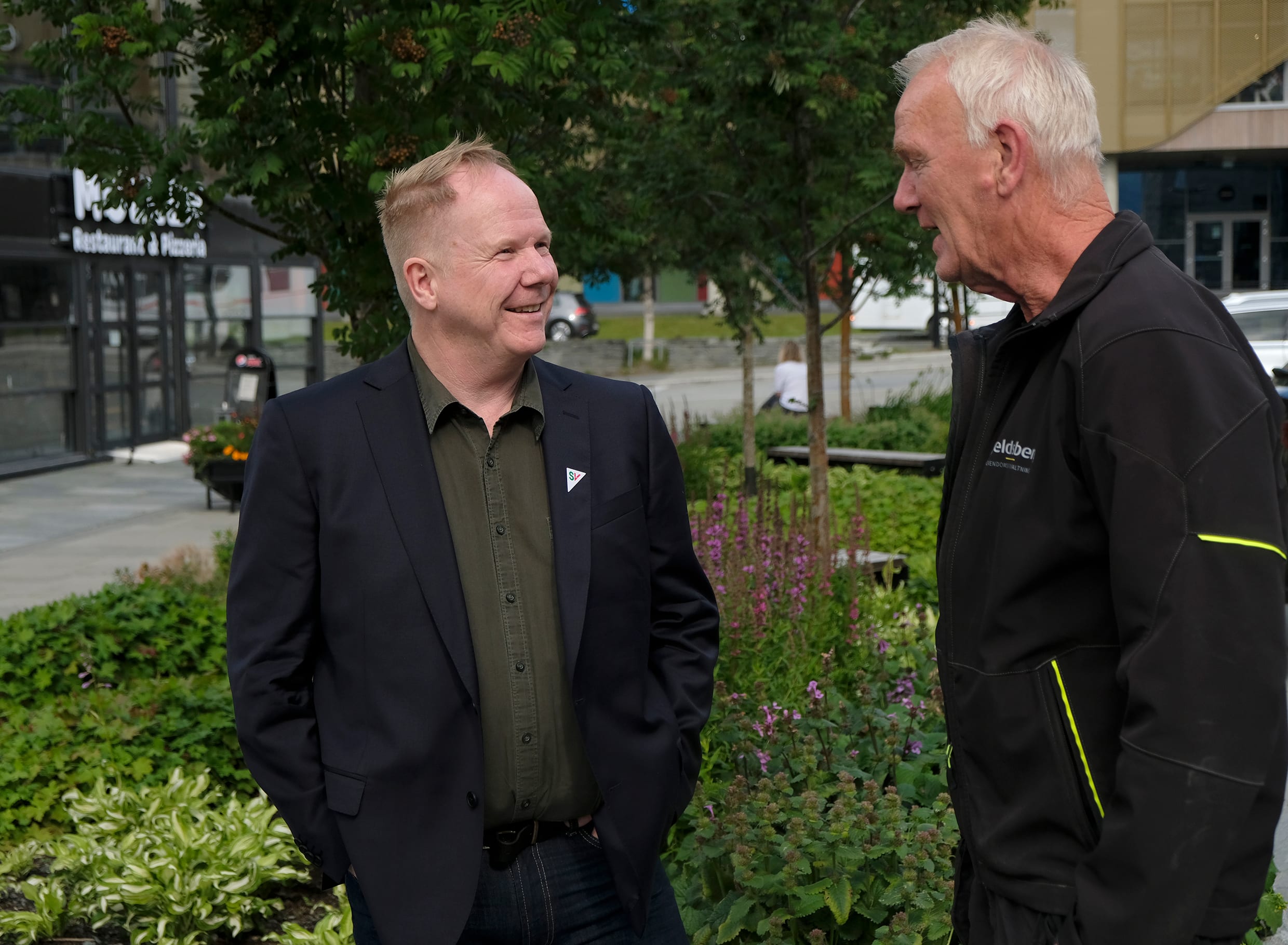 SV-toppen mener at naturen er vår viktigste valuta - opp.no