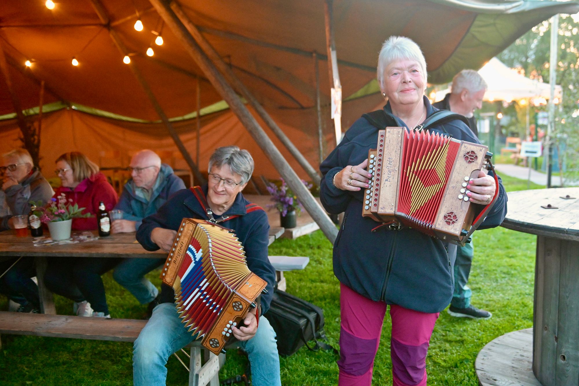 Festivalen er årets høydepunkt: – De har glimtet i øyet og et meget ...
