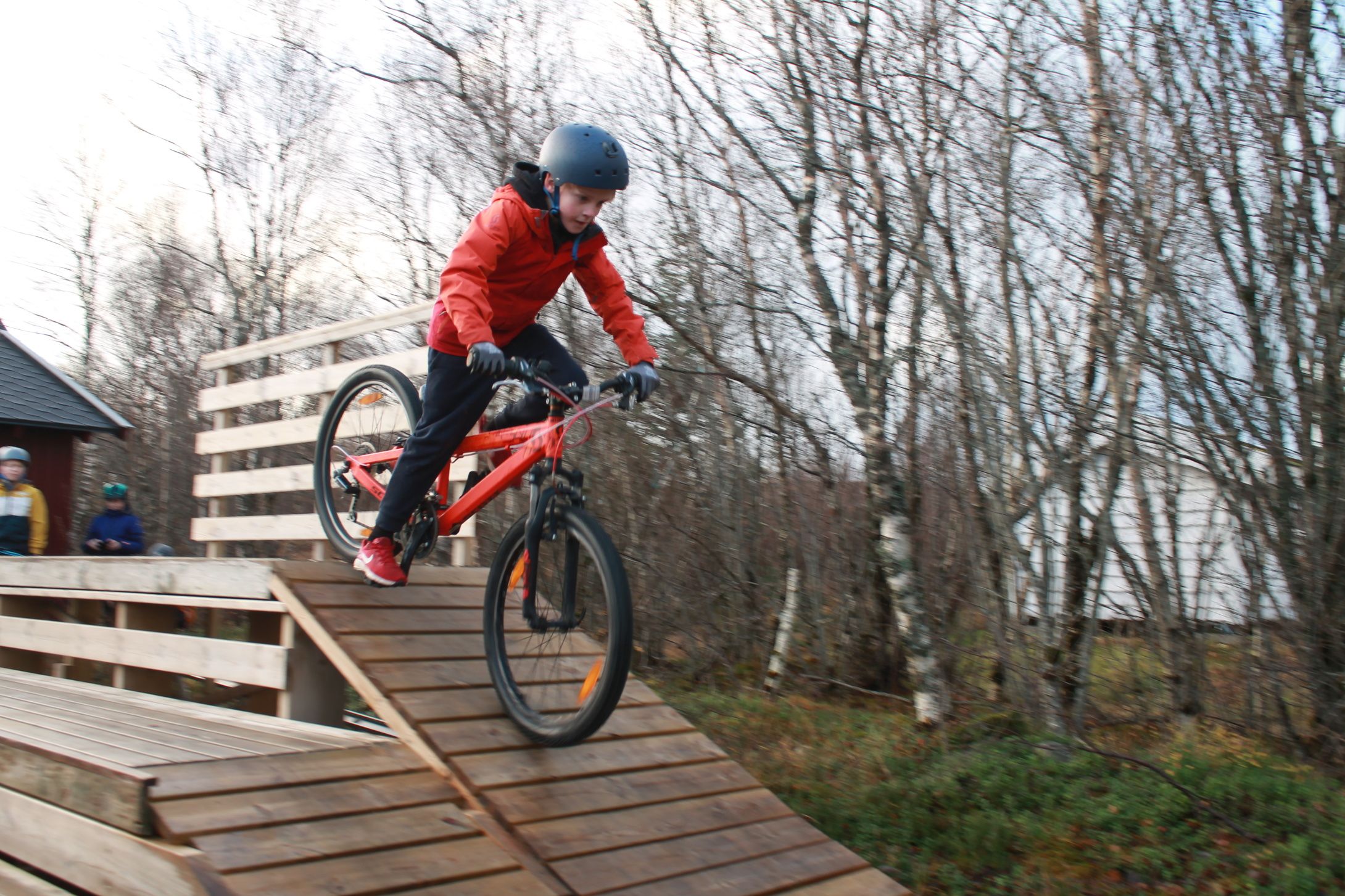 Åpnet BMX-bane - banett.no