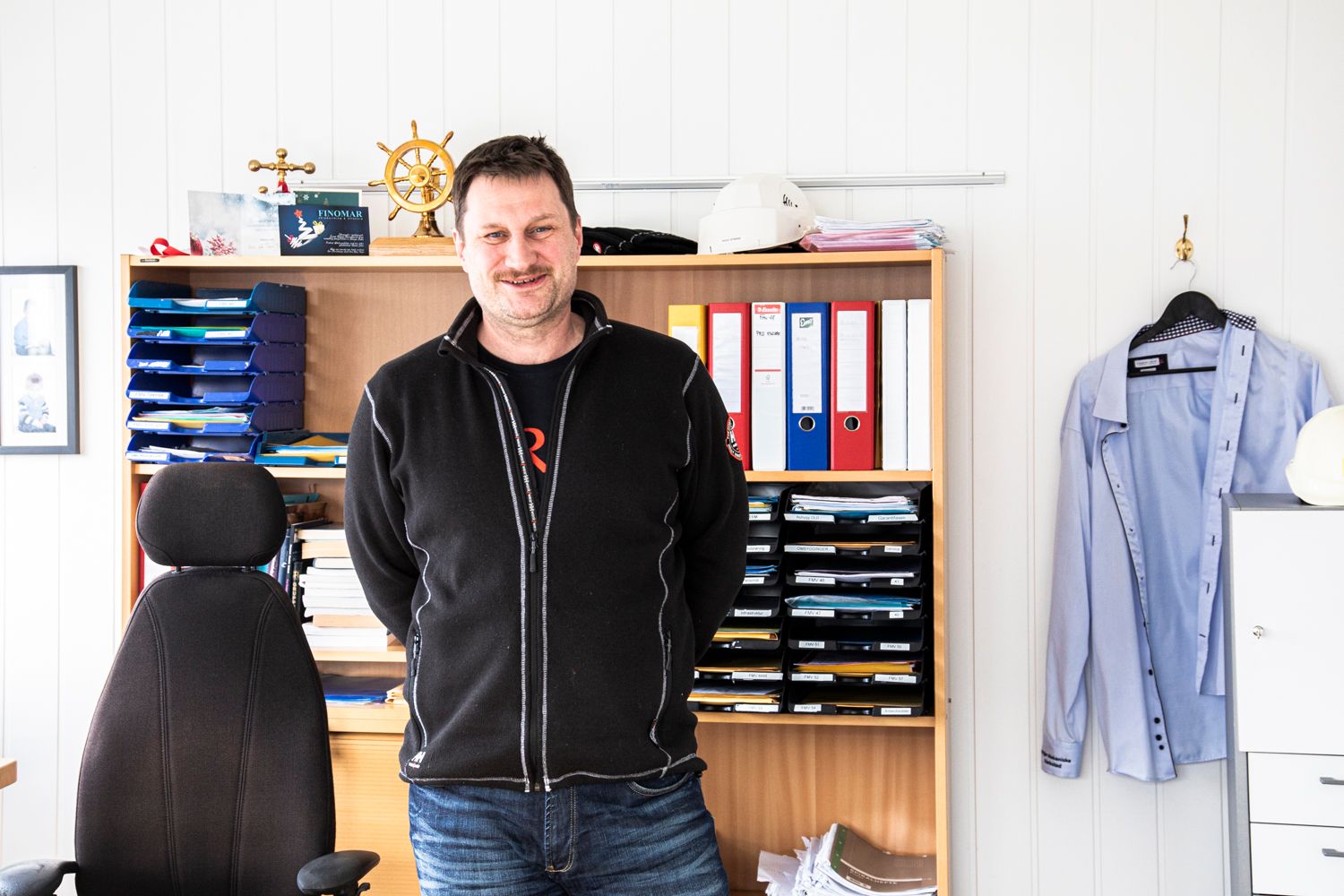 «Nokre år» har snart blitt til to tiår for Hugo Strand - sunnhordland.no