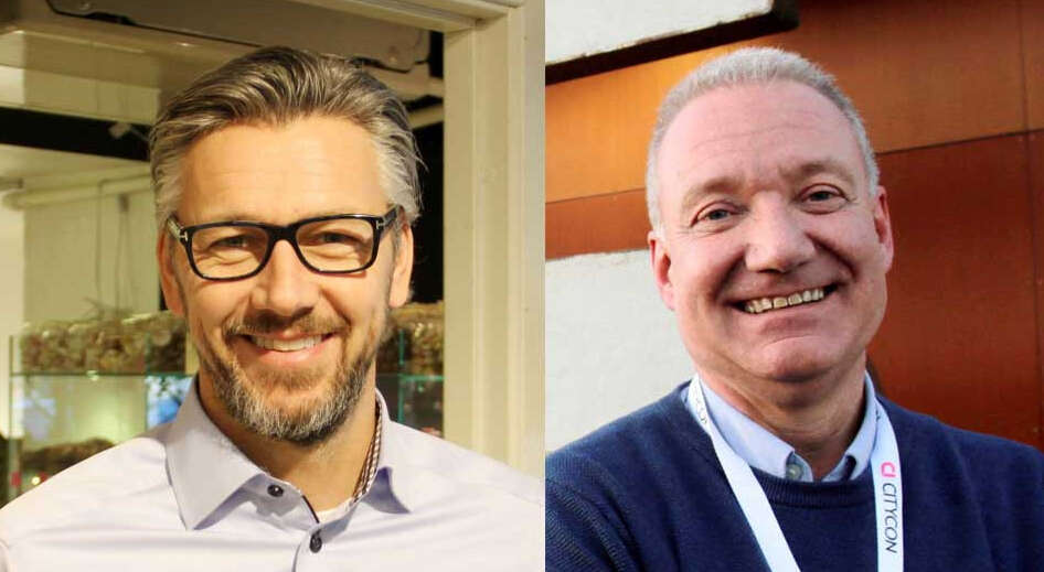 Disse to kjemper om få polet til seg - varden.no