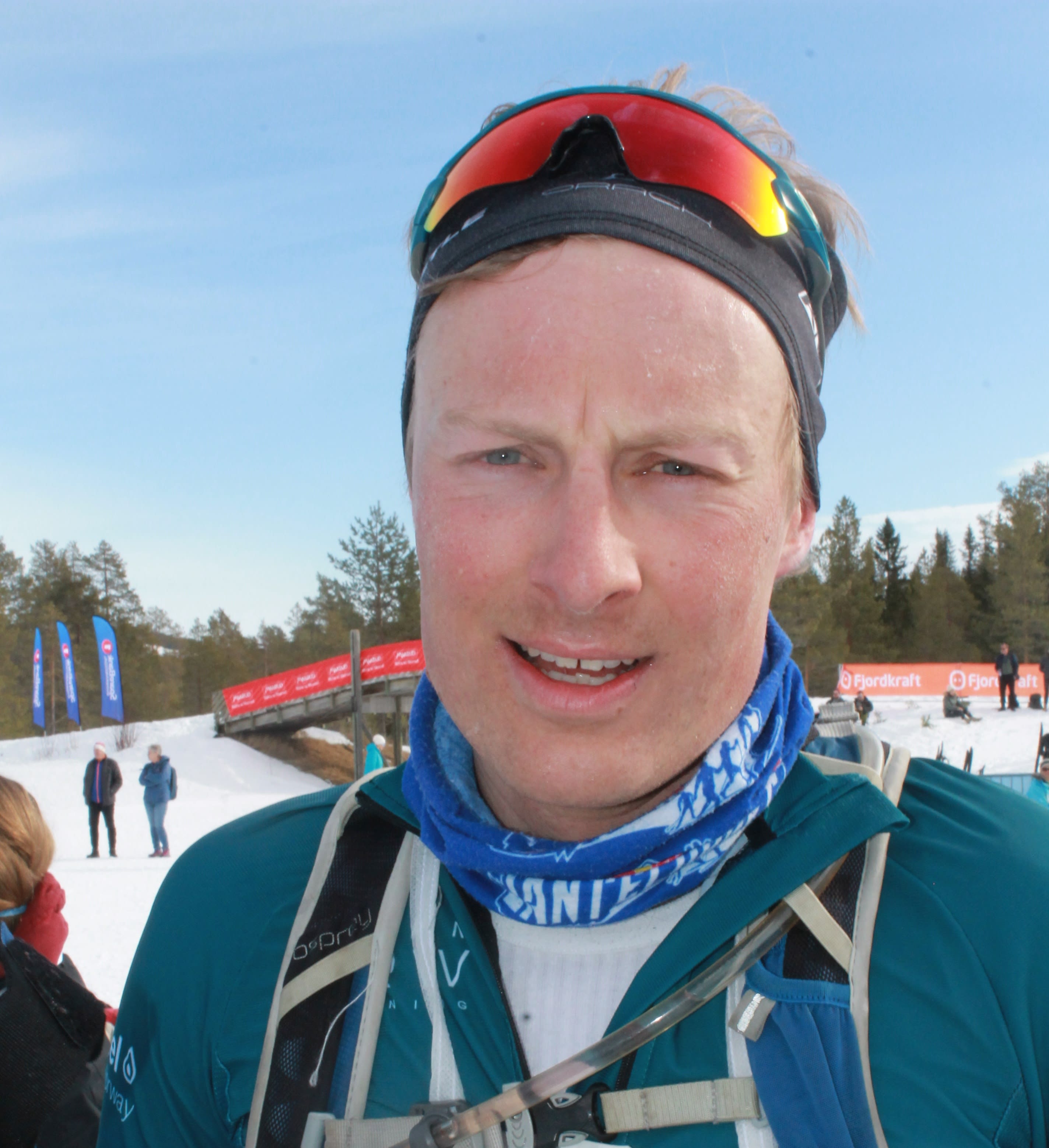 Erlend var glad for å være tilbake på Birken: – Det sosiale er for oss ...