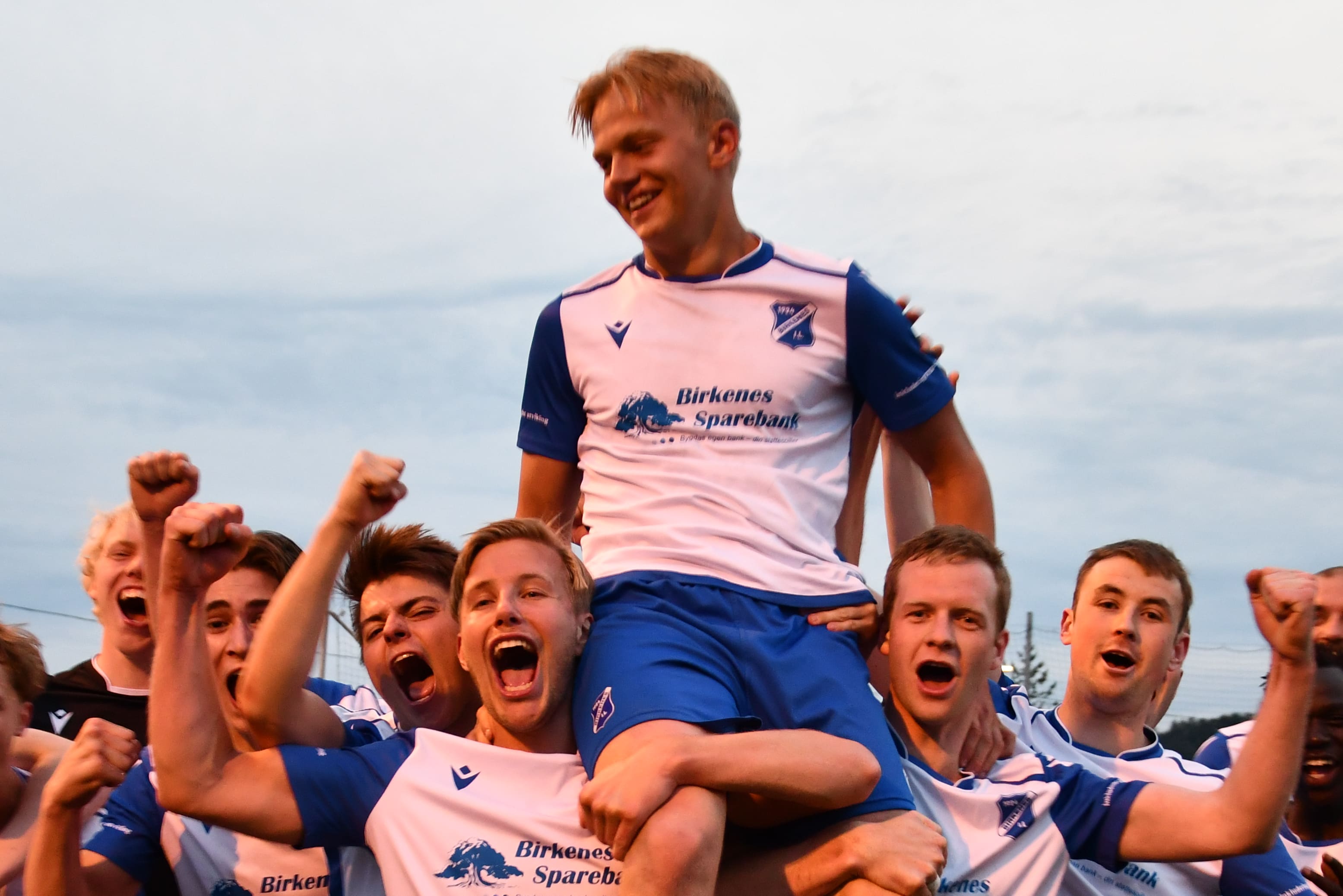 Eivind Flaa bøttet inn mål for Birkenes - lp.no