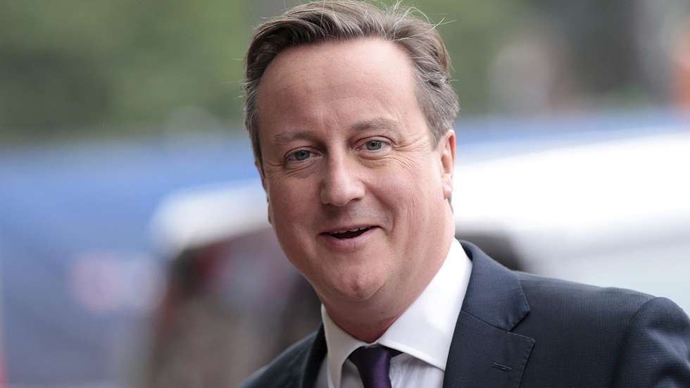 Cameron: Feil av Russland å gripe inn i Syria - smp.no