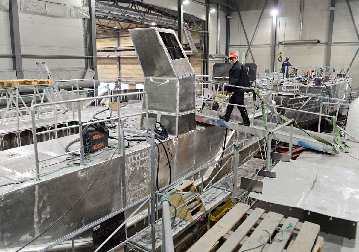 Grovfjord Mek Verksted vokser så det knaker med internasjonale ...