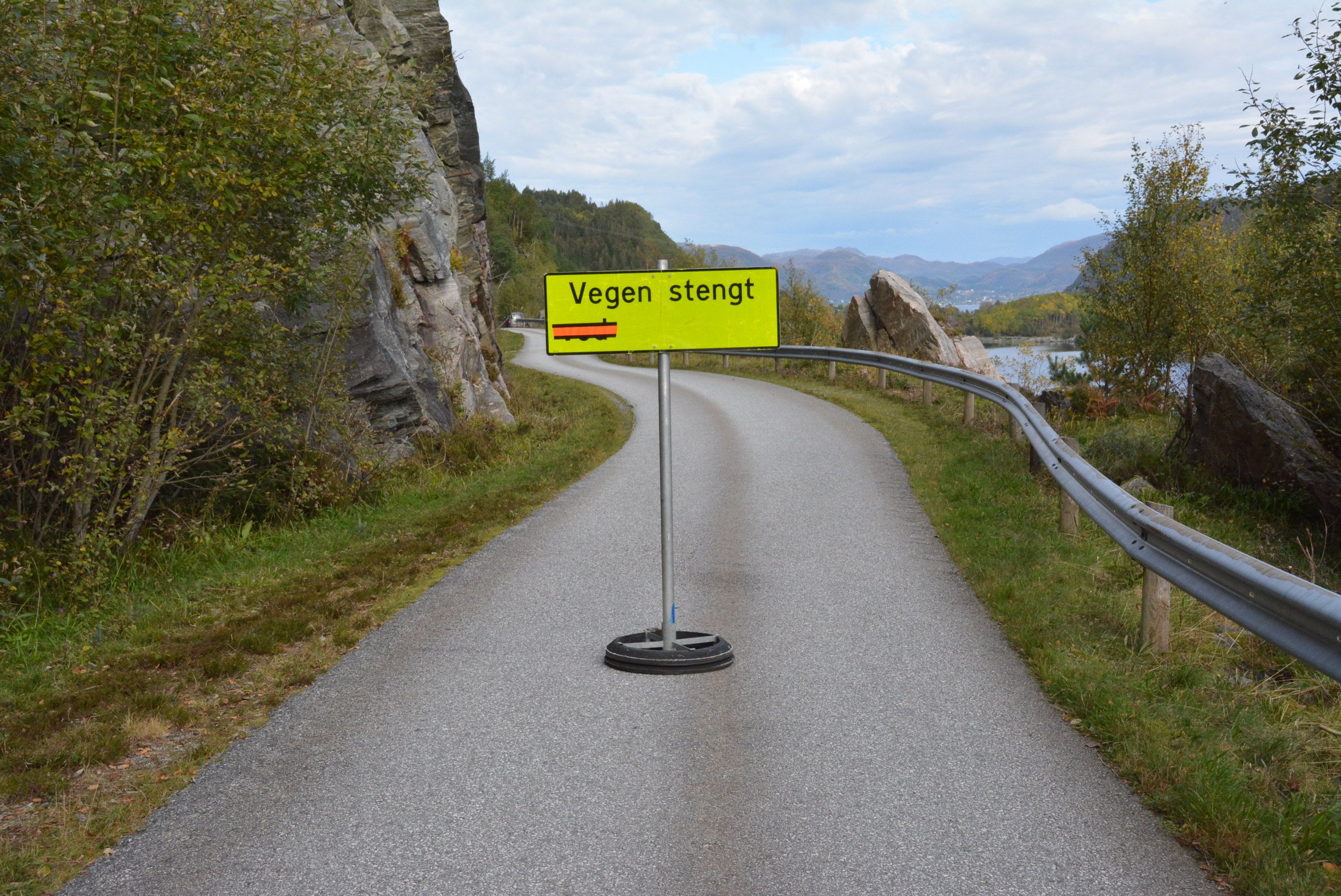 Steiner raste ned – vegen ble stengt - fjt.no