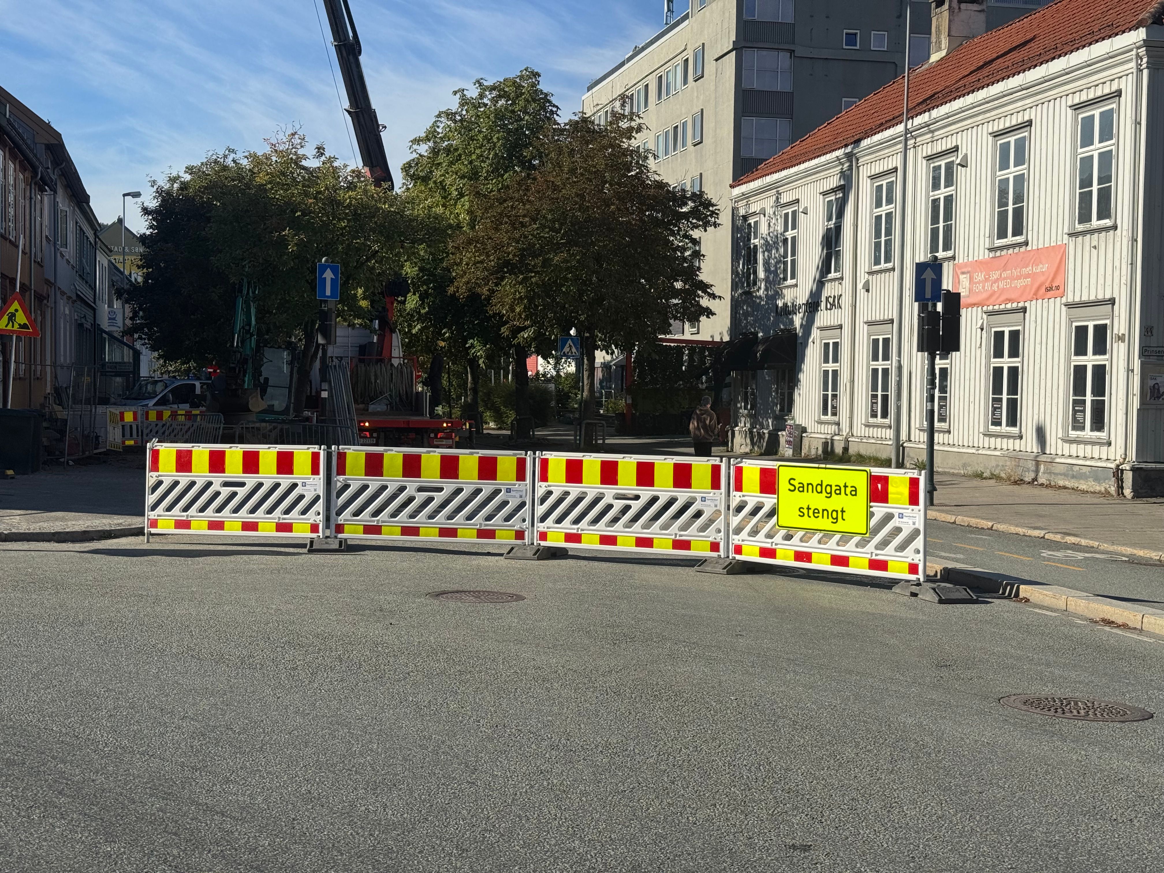 Innrømmer skilt-feil: – Vi må bare beklage - adressa.no