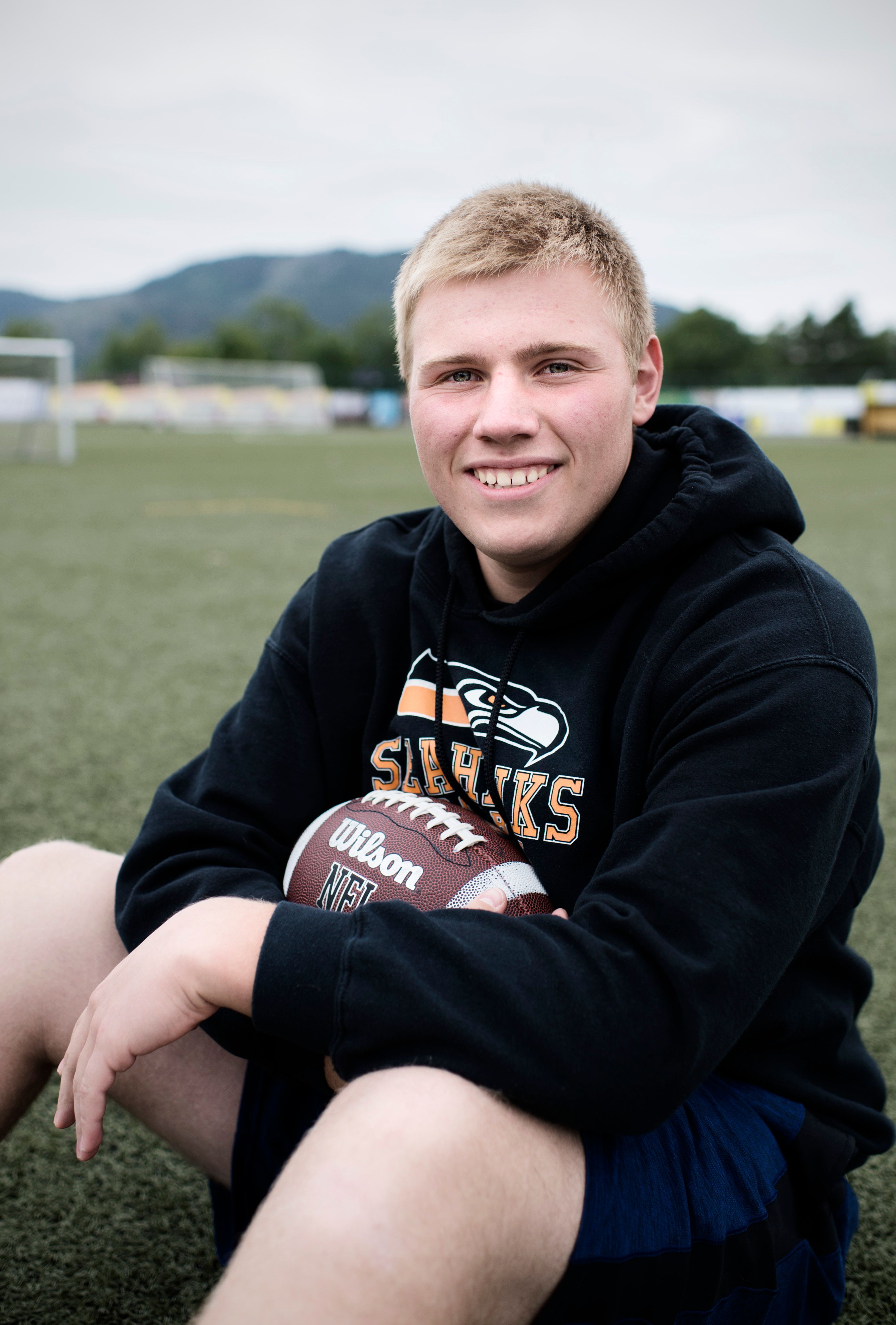 Jonas (18) veide 150 kilo og slet med å finne sin idrett. Løsningen ...