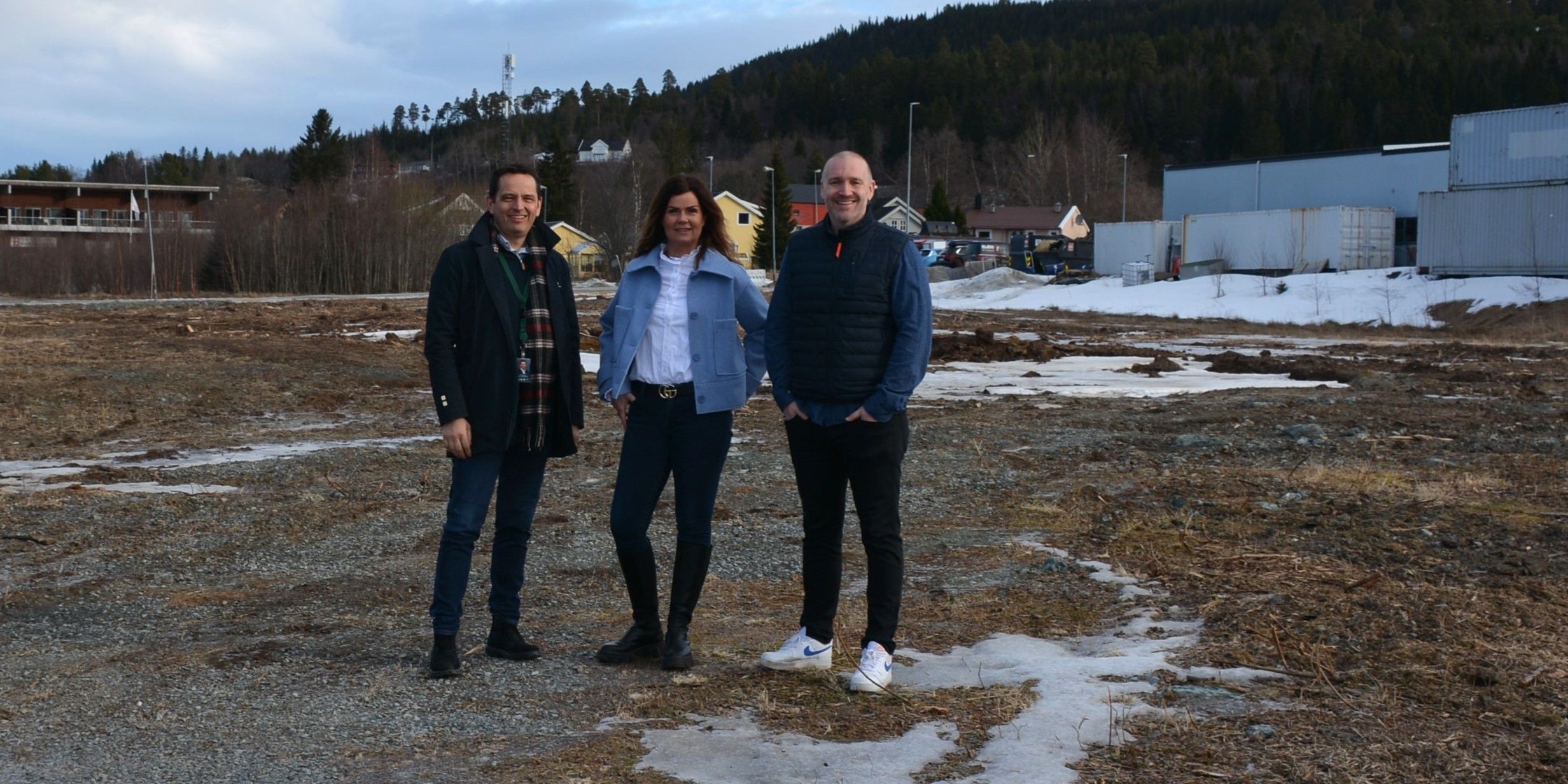 Her kommer 93 boliger: – Vi har på en måte den beste plasseringen ...