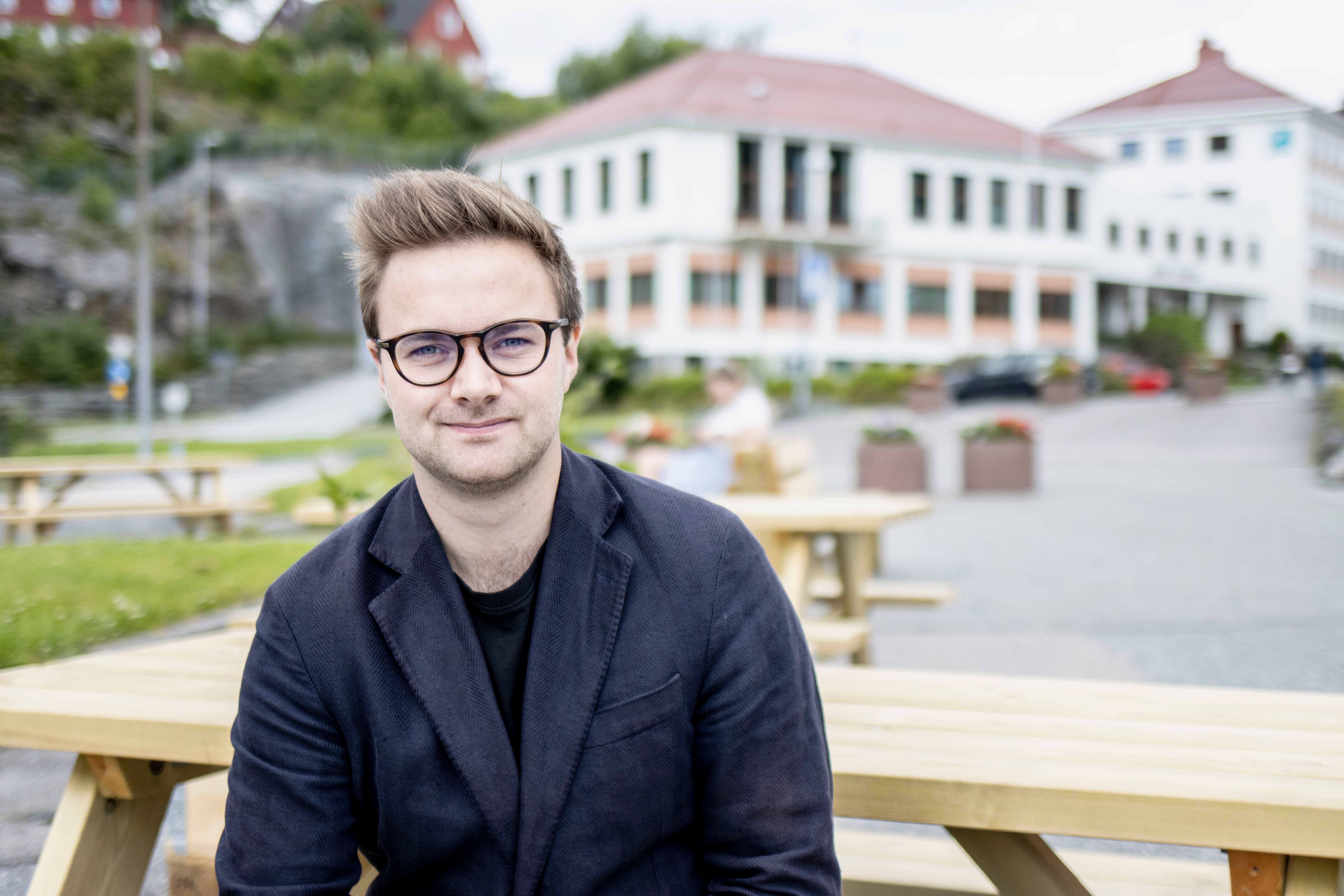 Stian Davies (27) kan bli fylkesordfører i Vestland - av-avis.no