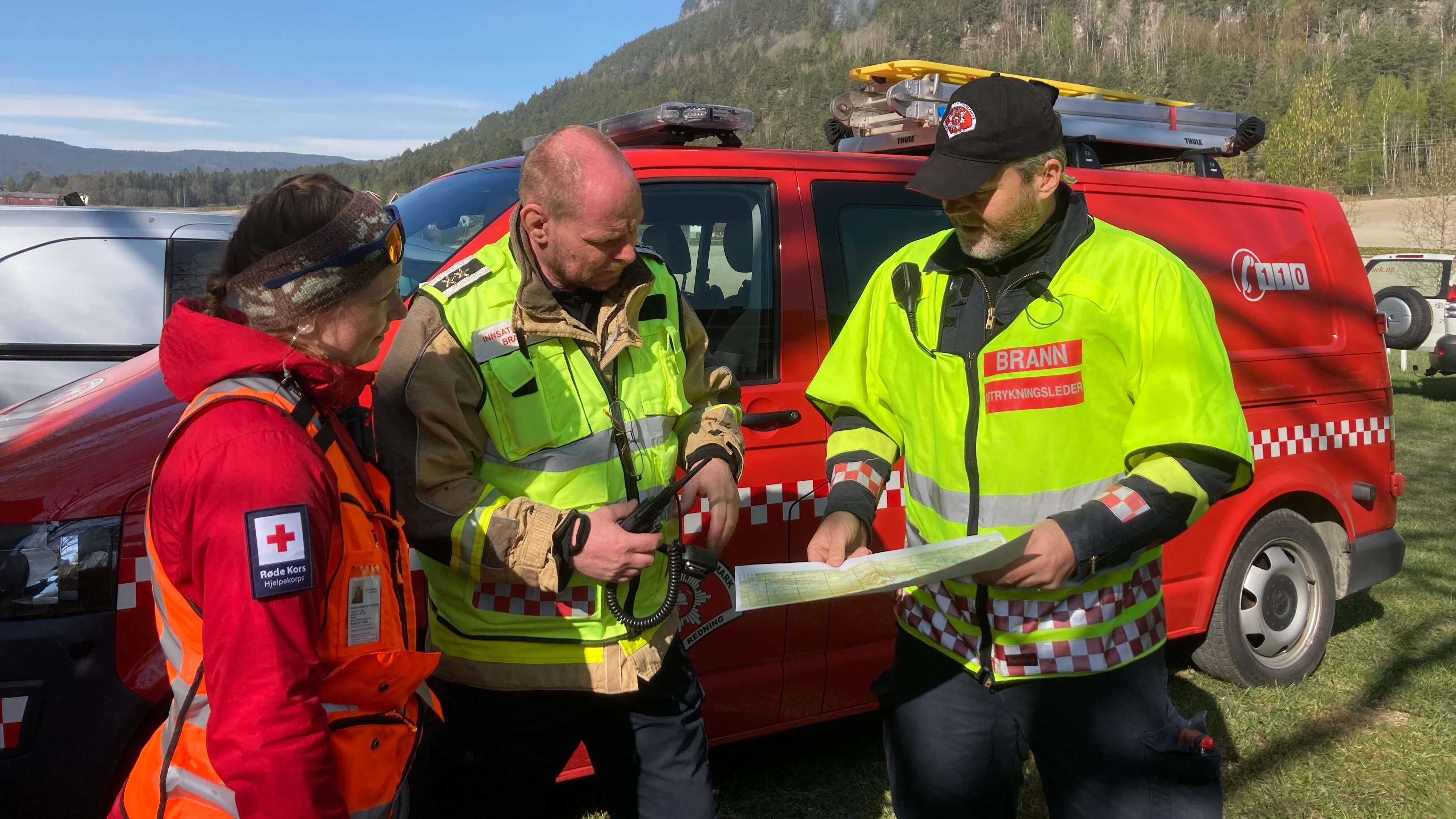 Skogbrannen: – Det regnet som har kommet hjelper ingen ting - varden.no