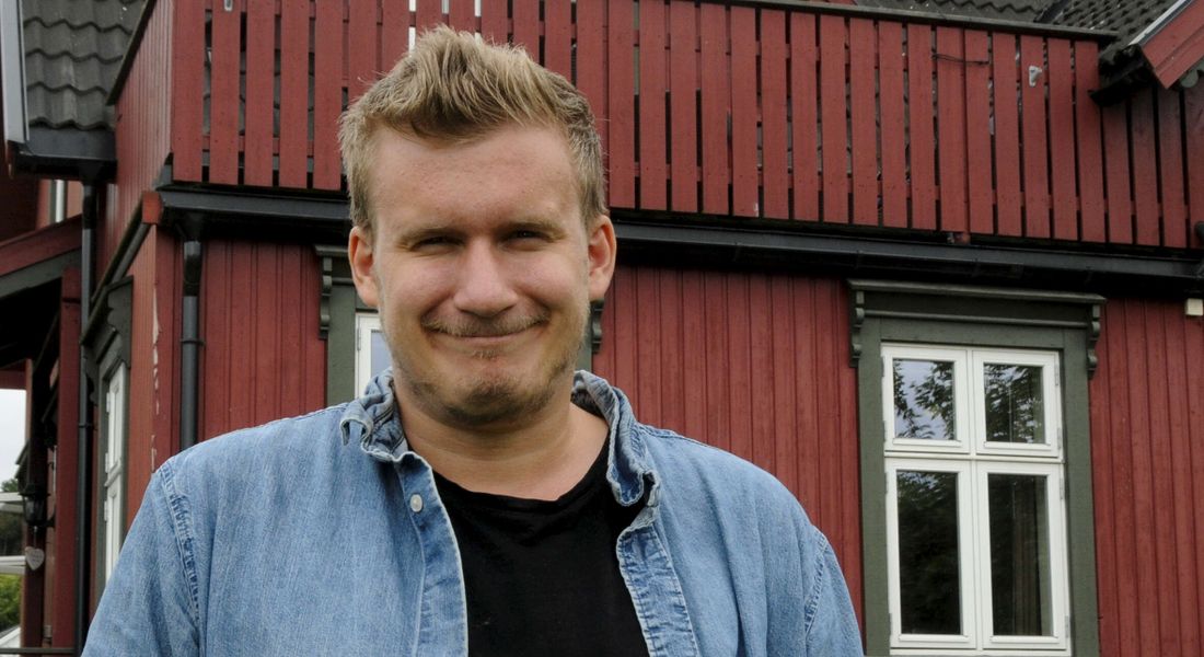 Lars Ivar (30) er byens nye prest: – Spennende - varden.no Lars Ivar (30) er byens nye prest: – Spennende - varden.no