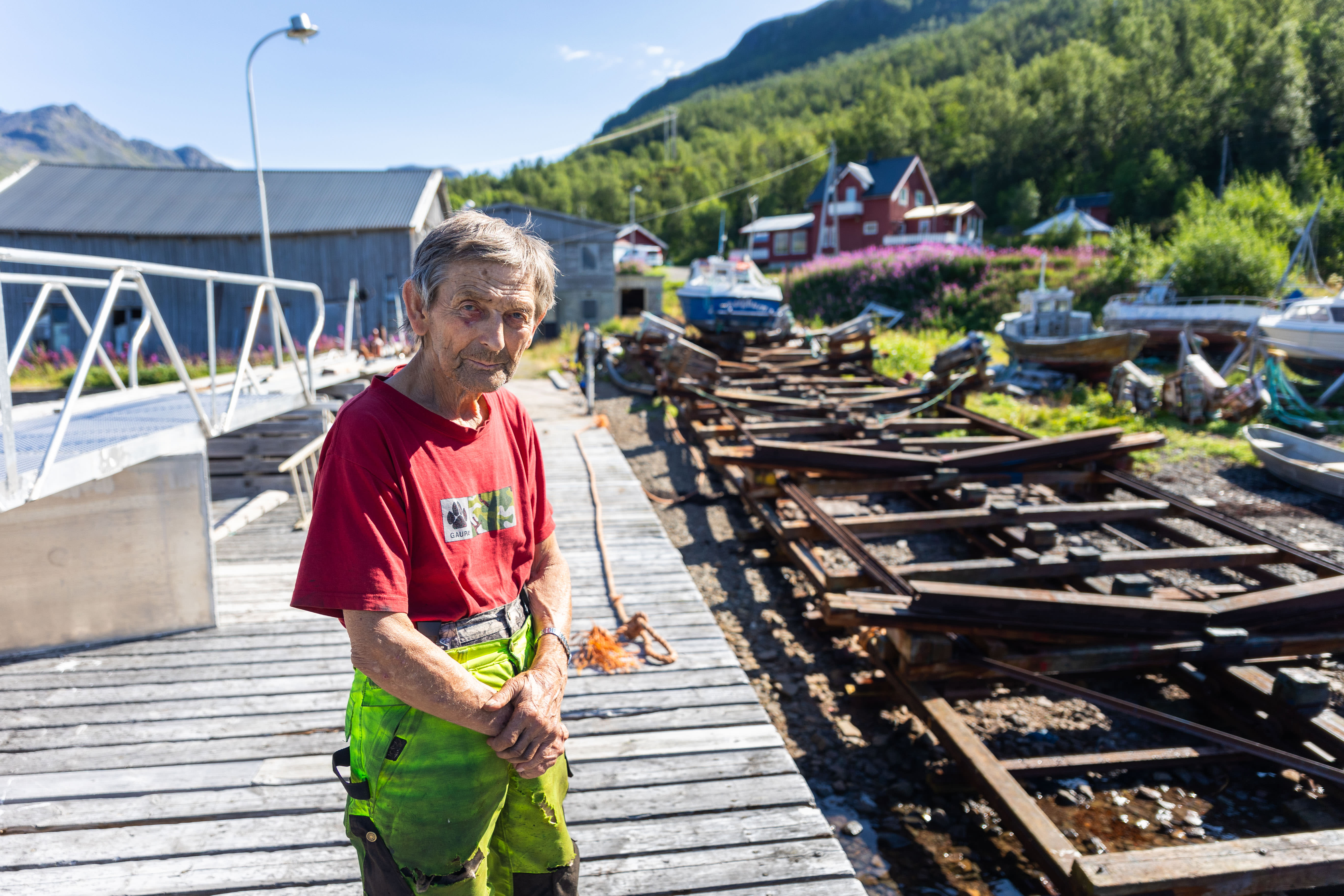 Slippen i Jøkelfjorden - framtidinord.no